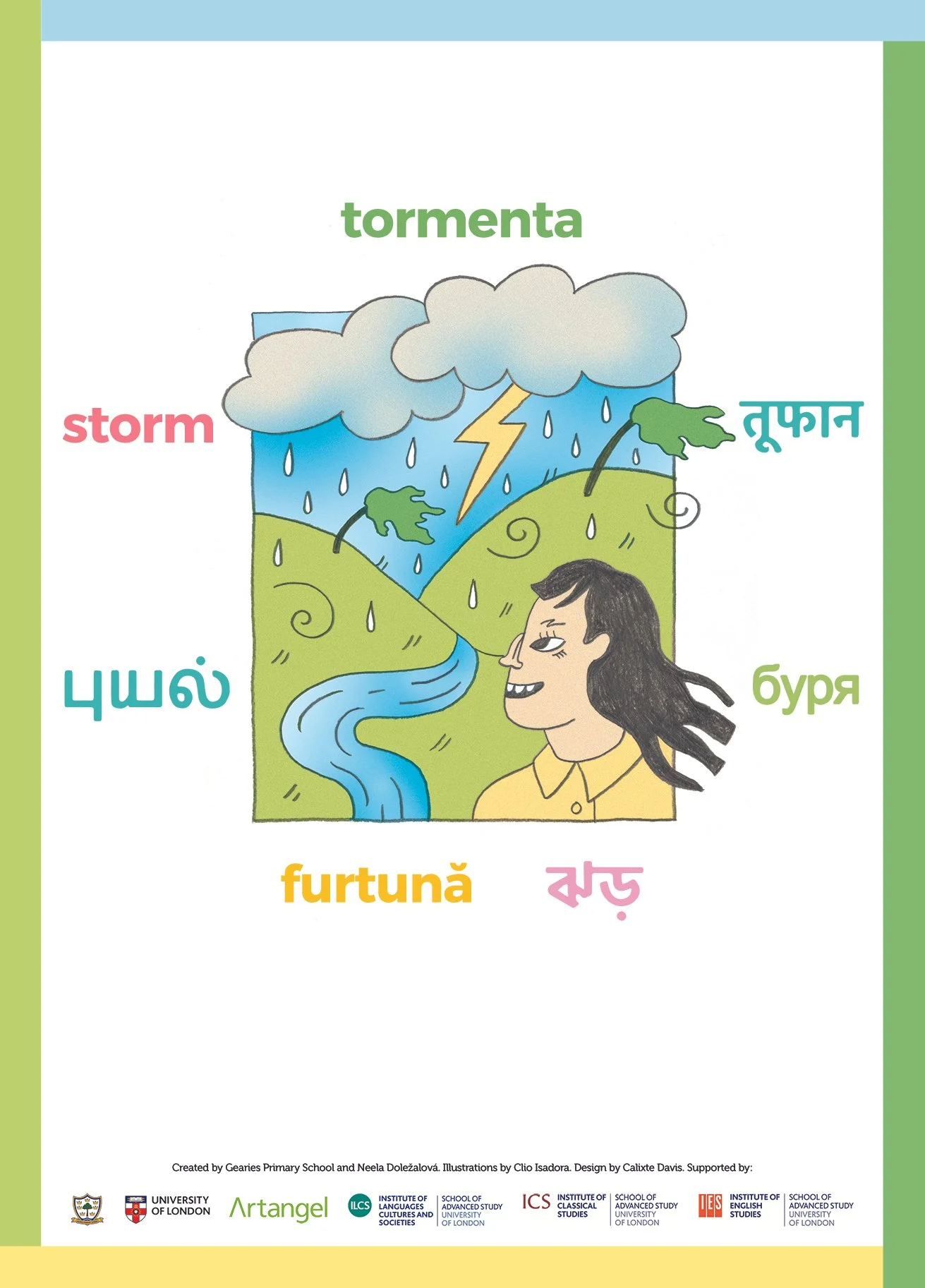 1000 Words for Weather — The Space Between