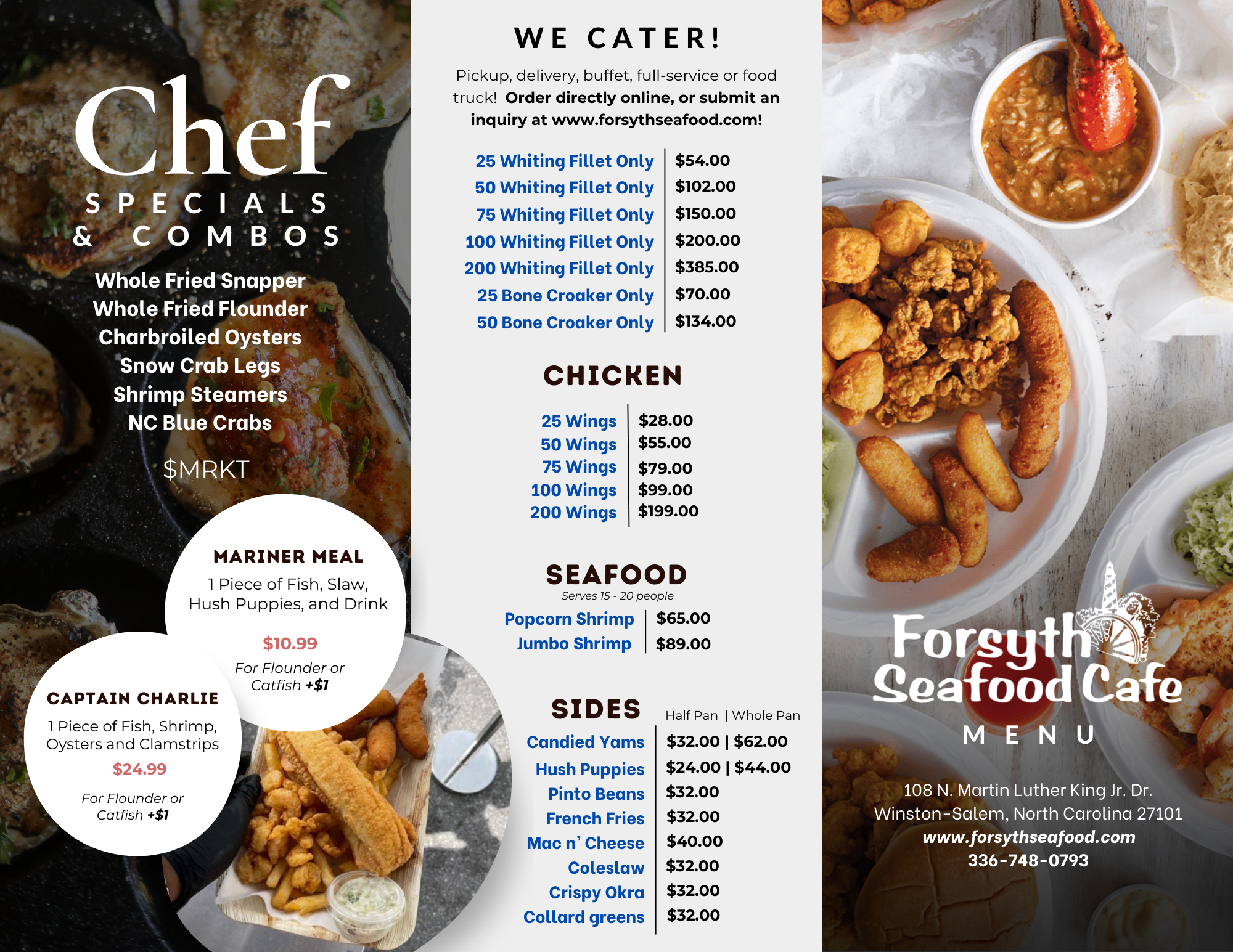 Cafe — Forsyth Seafood Market & Café