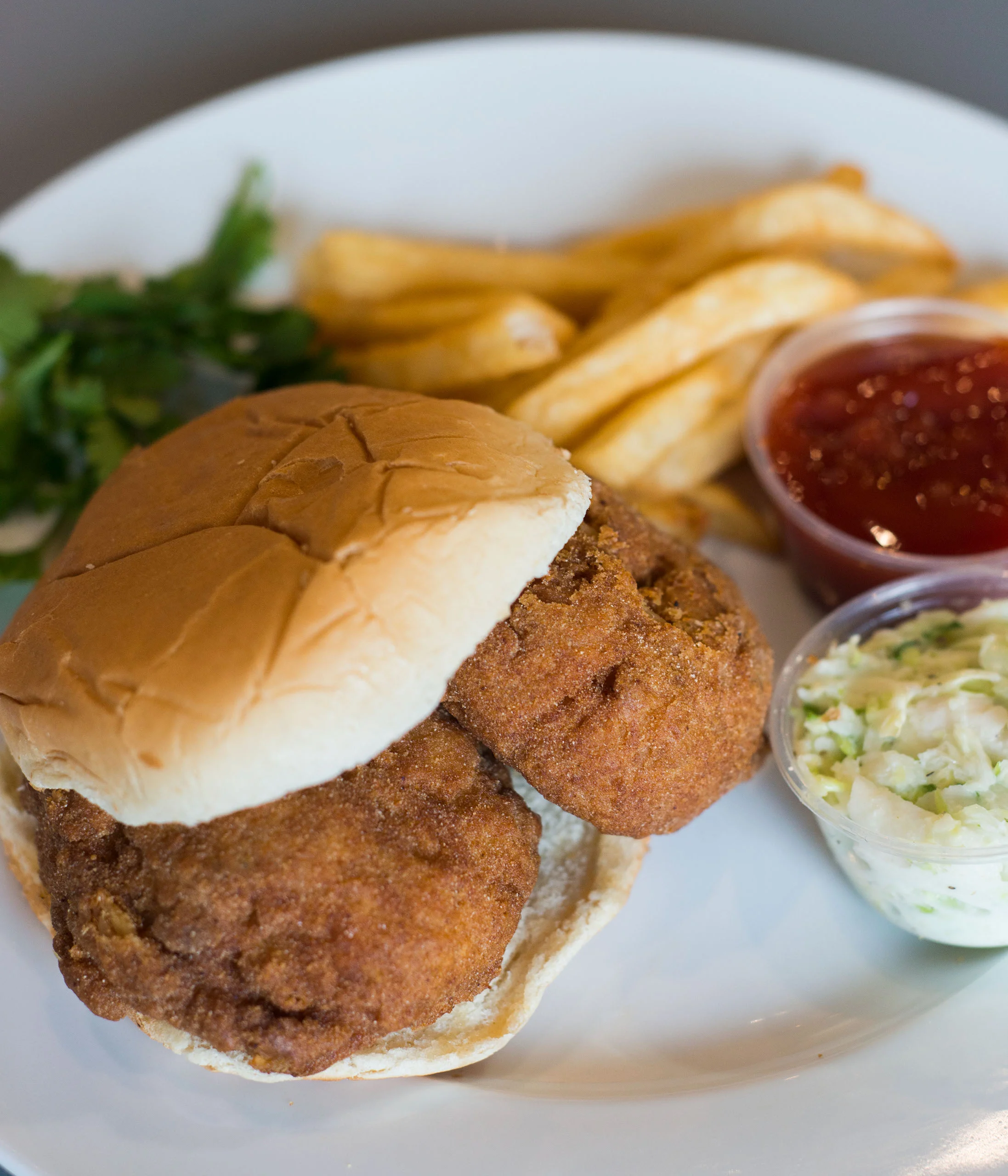 Cafe — Forsyth Seafood Market & Café