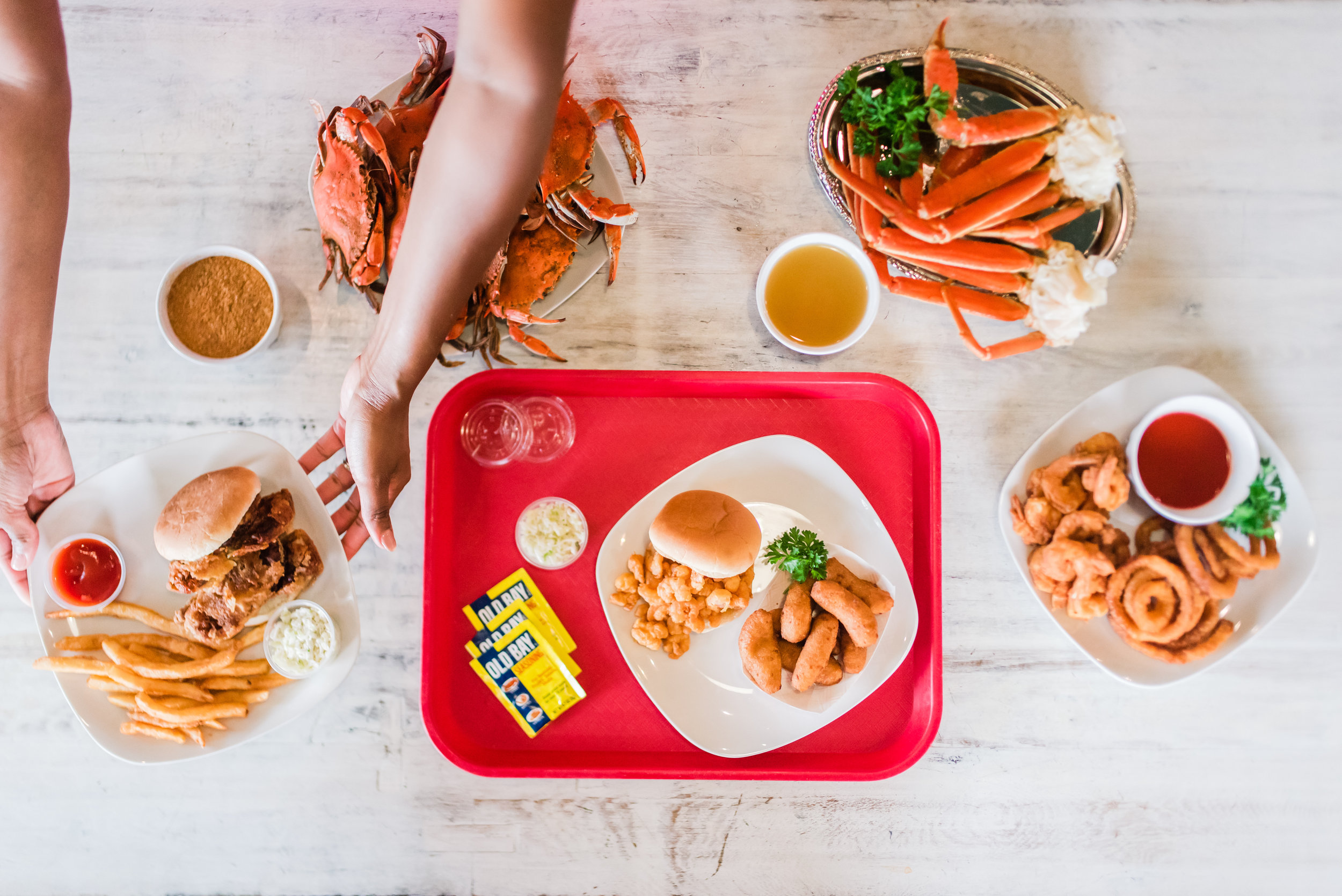 Cafe — Forsyth Seafood Market & Café