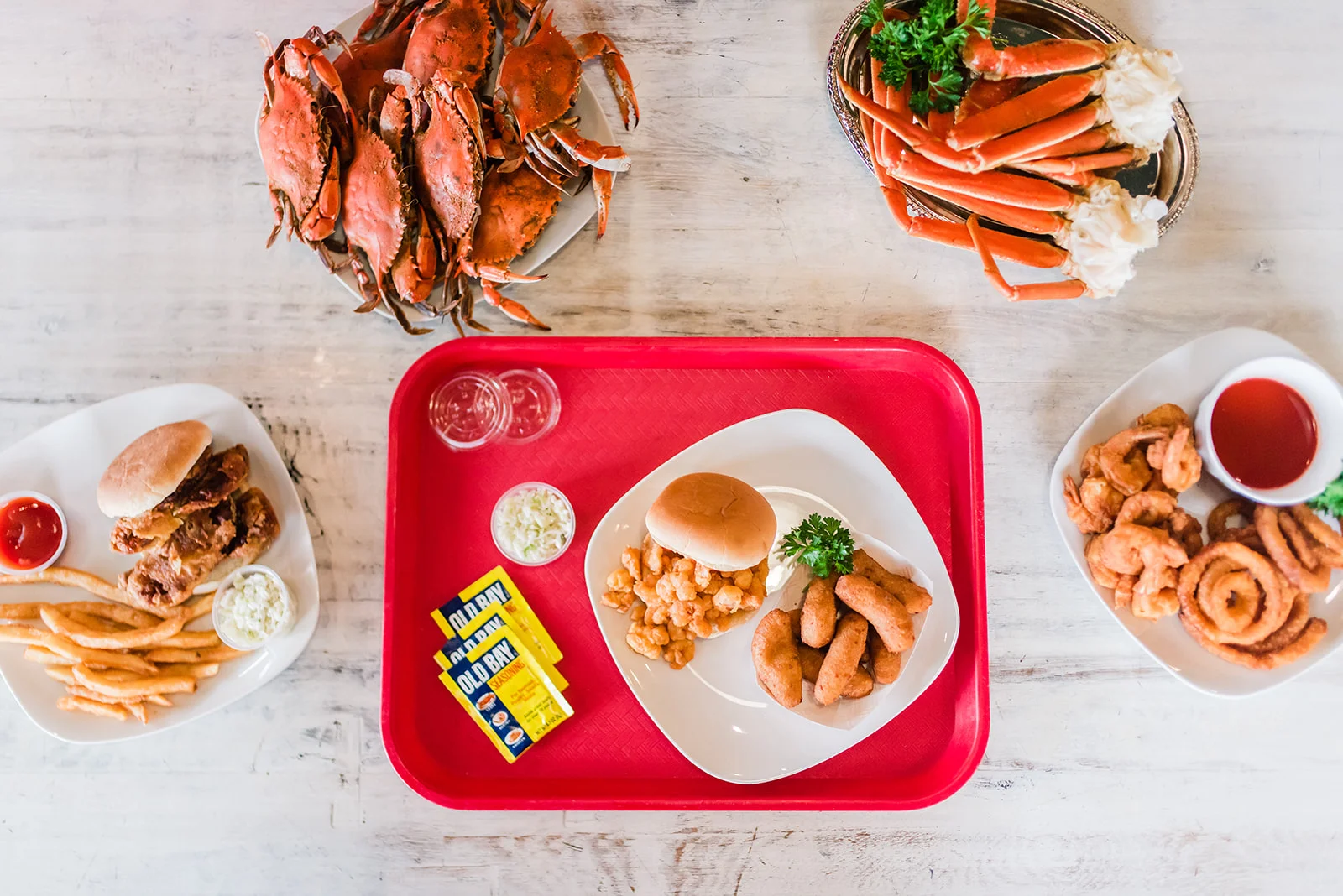 Cafe — Forsyth Seafood Market & Café