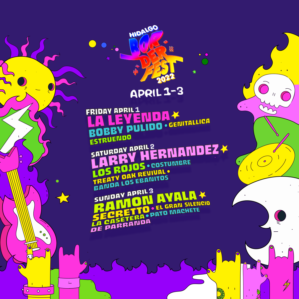 HIDALGO BORDER FEST 2022