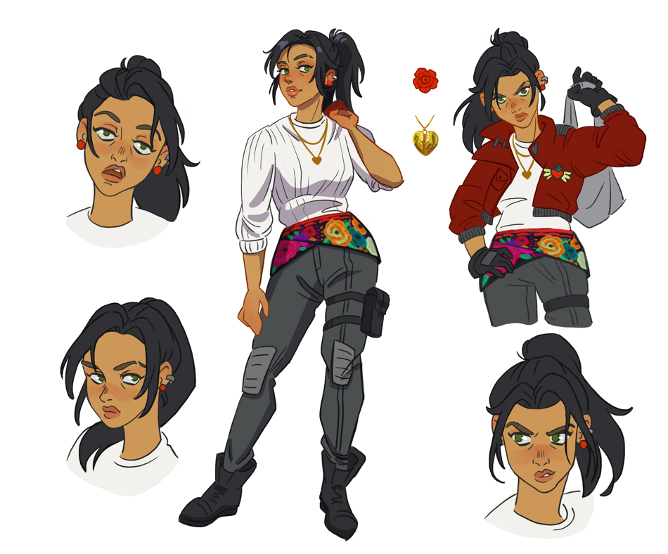 Portfolio — Lady Chamomile