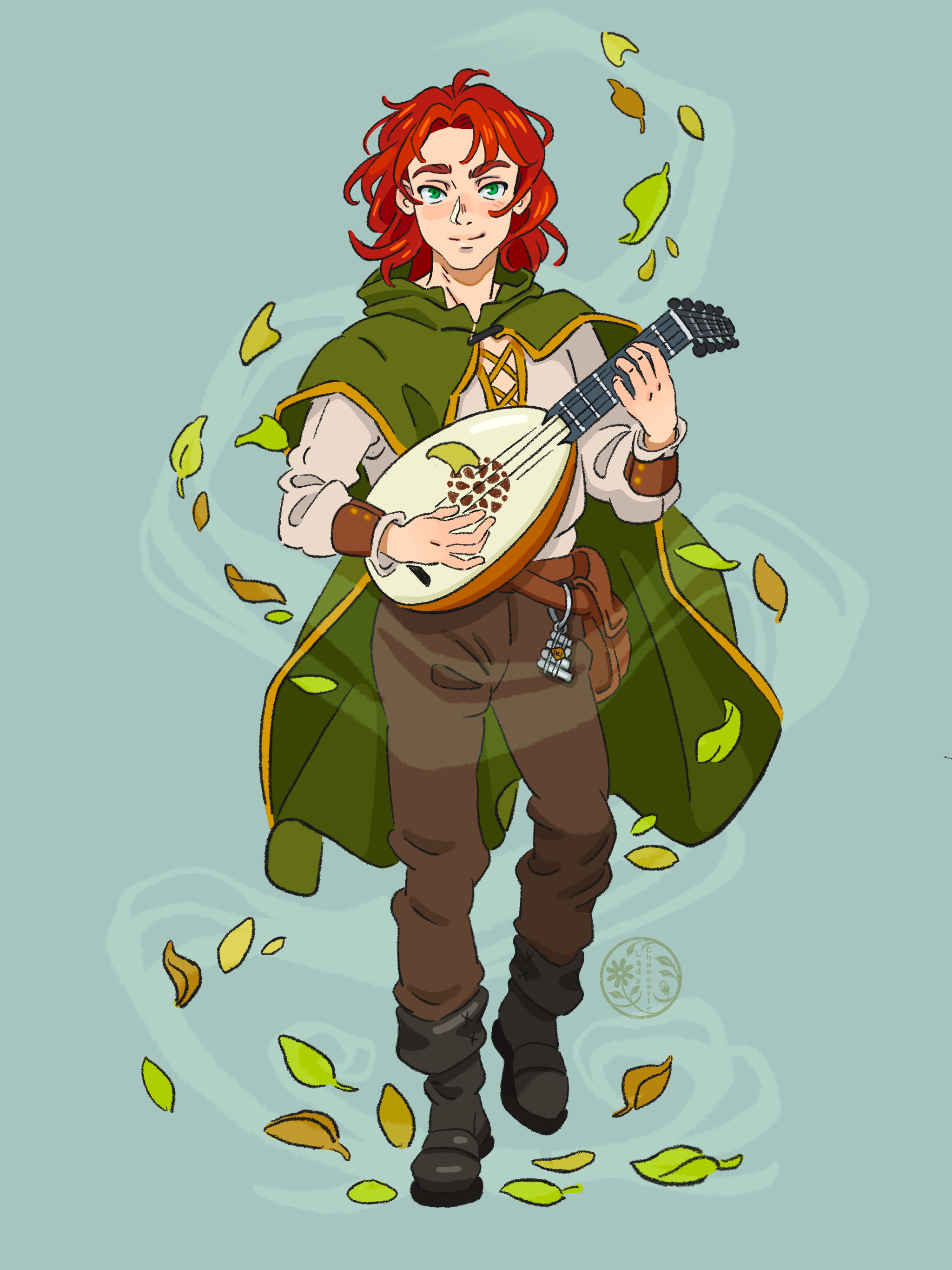 Portfolio — Lady Chamomile