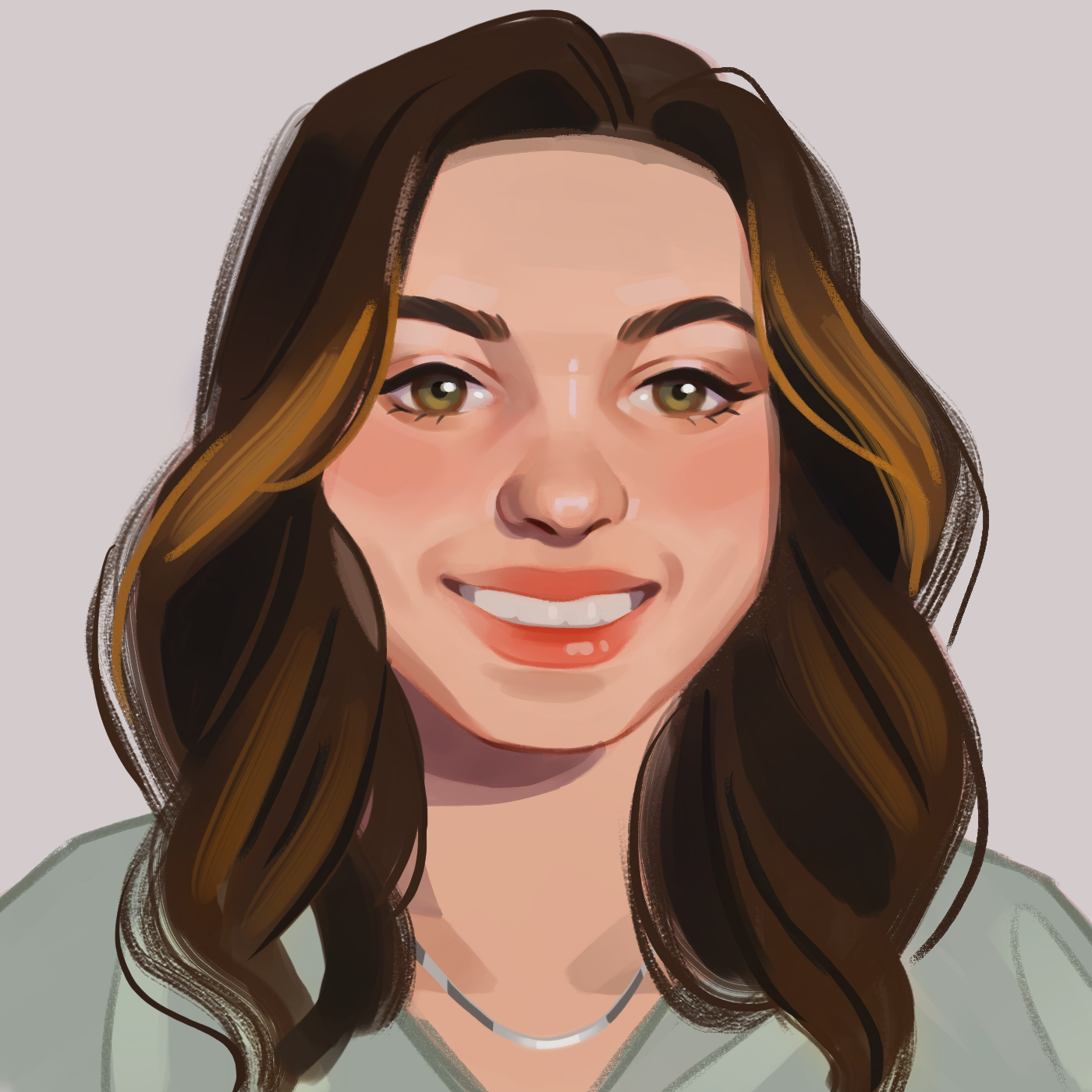 Portrait Painting - Quick Commission — Lady Chamomile