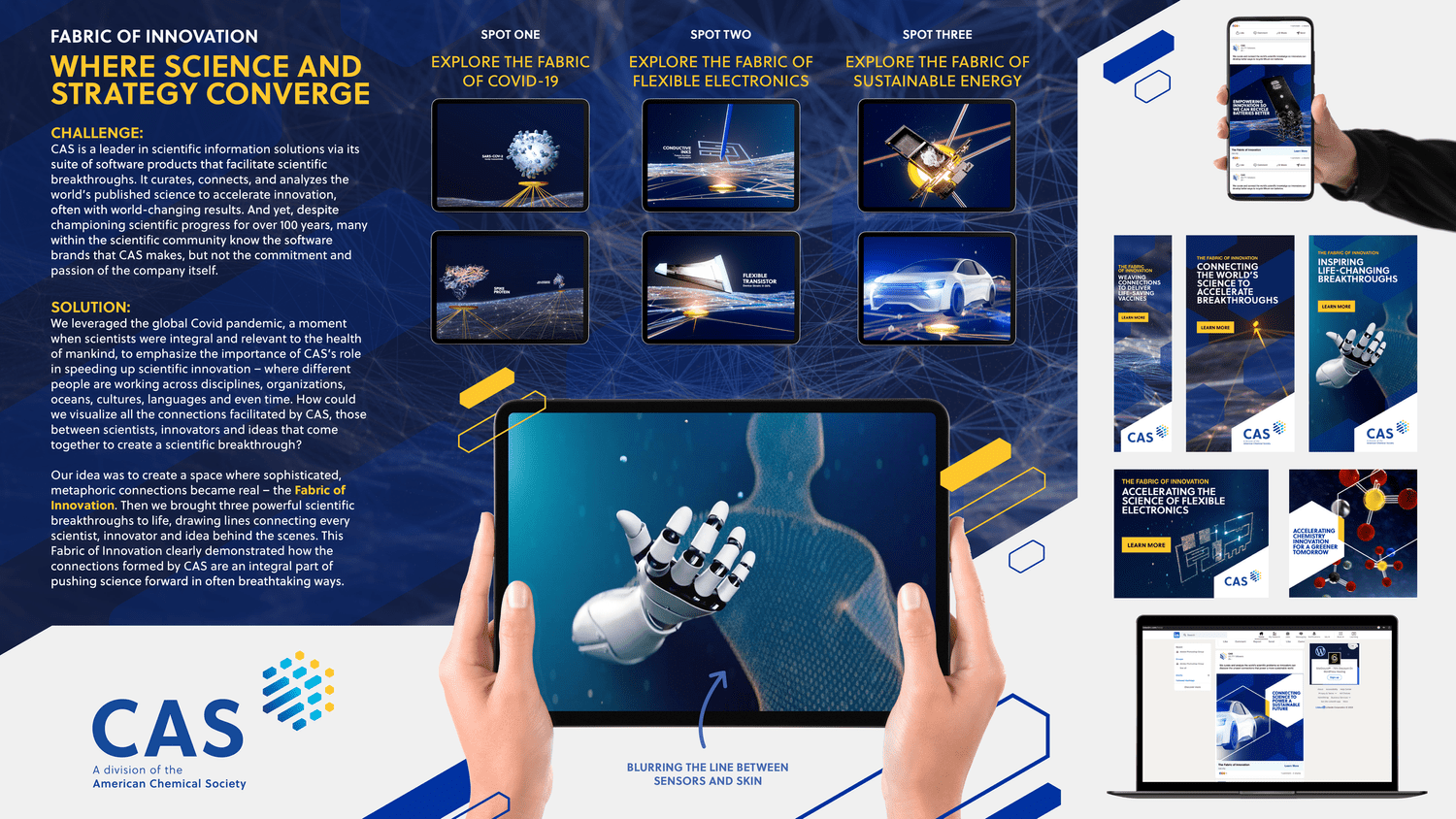 CAS - Chemical Abstracts Service — Andrew Keller Design