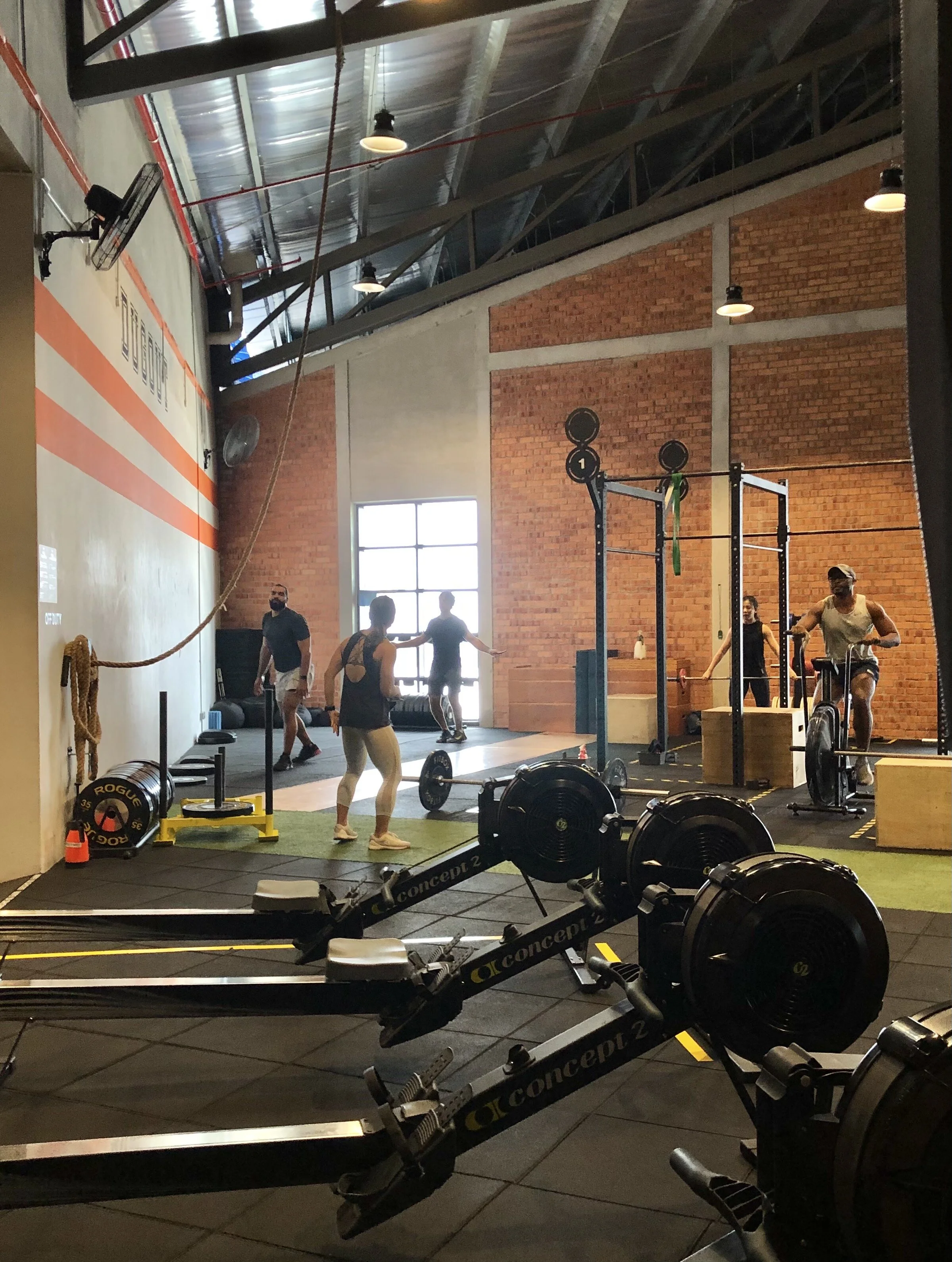 Workout — PassionFit