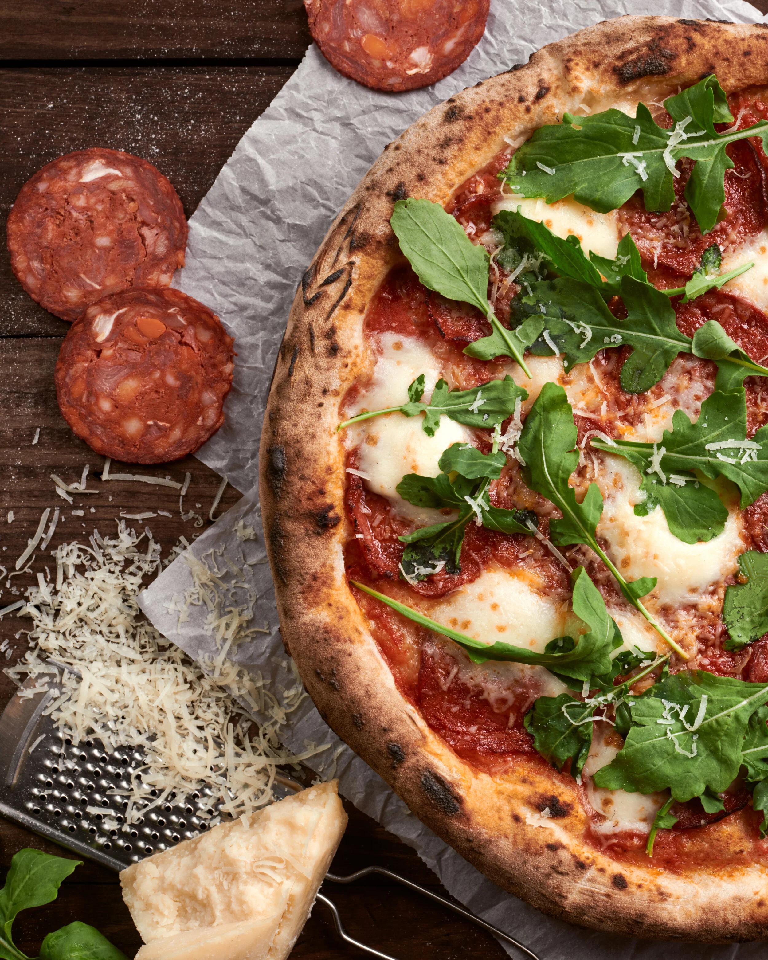 Brik Oven - Savour the Charred Crust and Fresh Flavours of Our ...