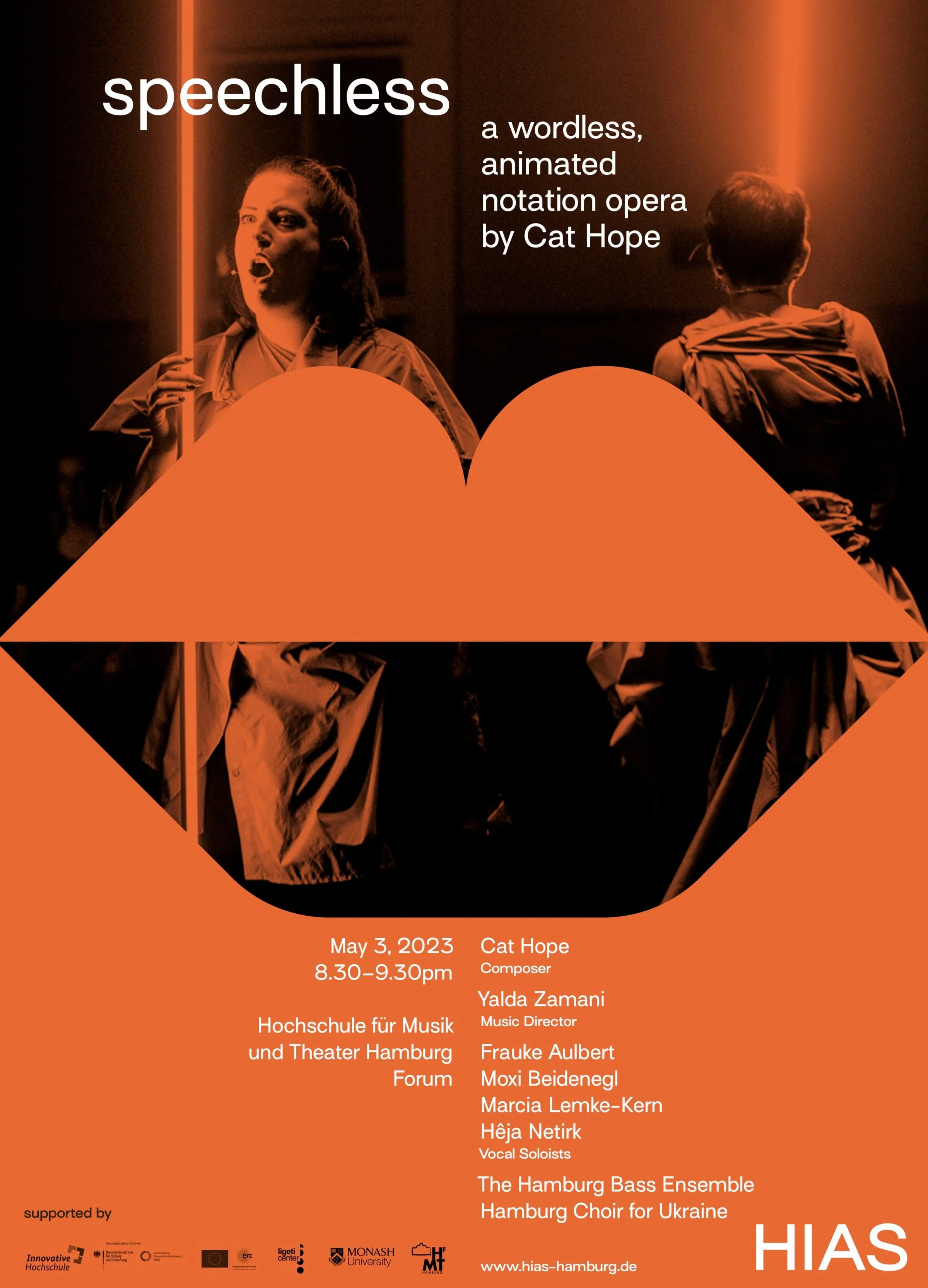 ART WORK - SPEECHLESS — CAT HOPE