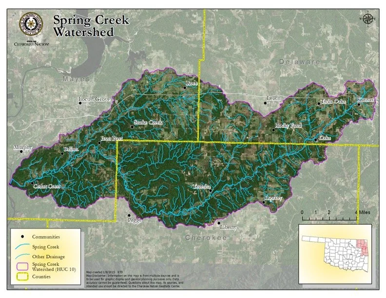 About Spring Creek — Spring Creek Coalition
