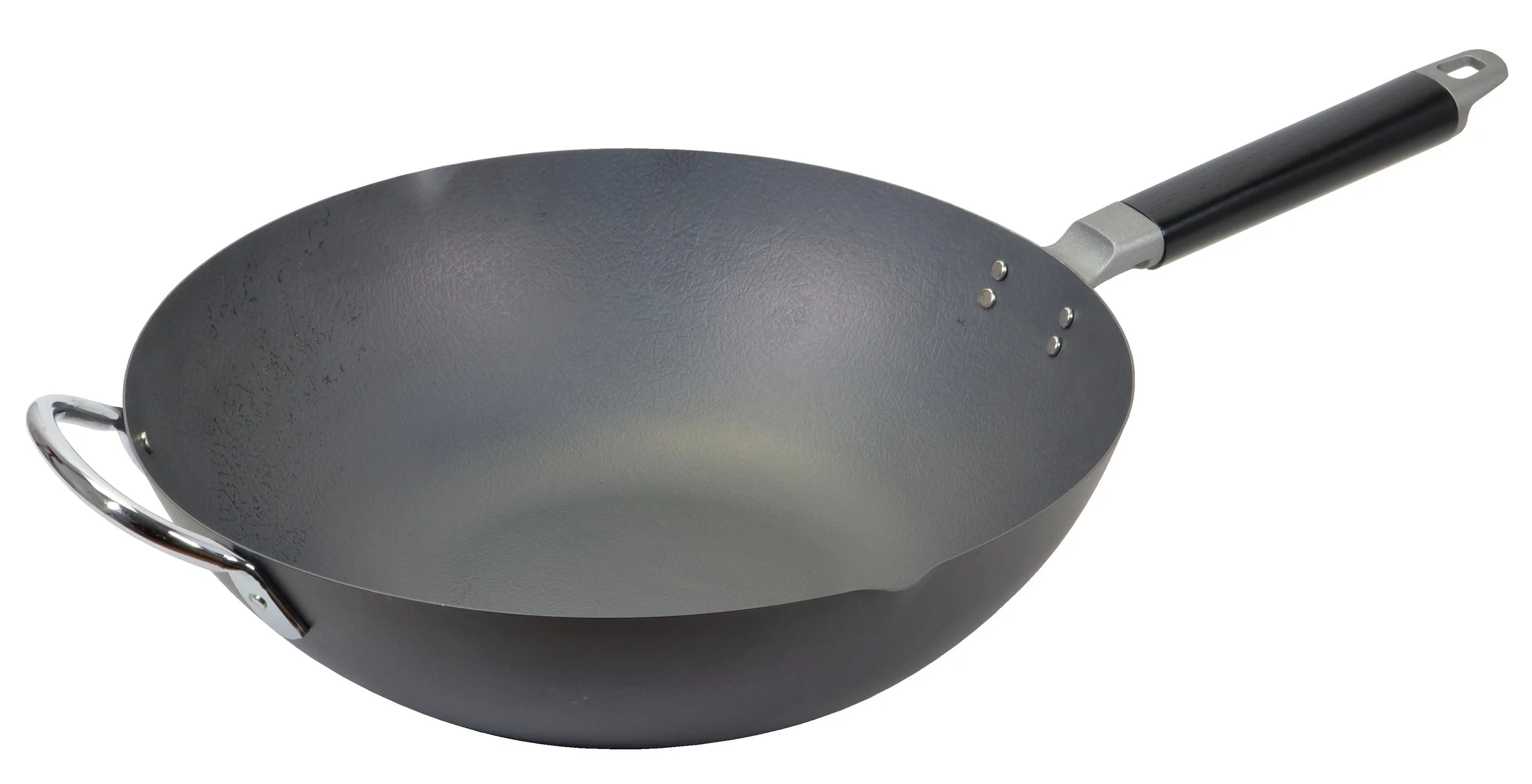 Pearl Life Wok: Discover Japan-Made Nitride-Coated Iron Pans for ...