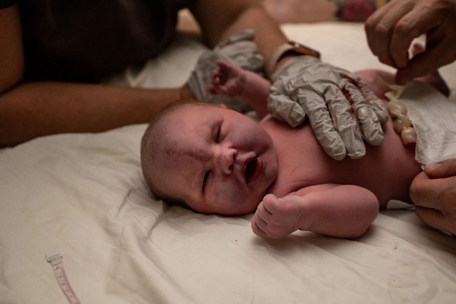 Michigan Home Water Birth and VBAC with Face Presentation — Jennifer ...