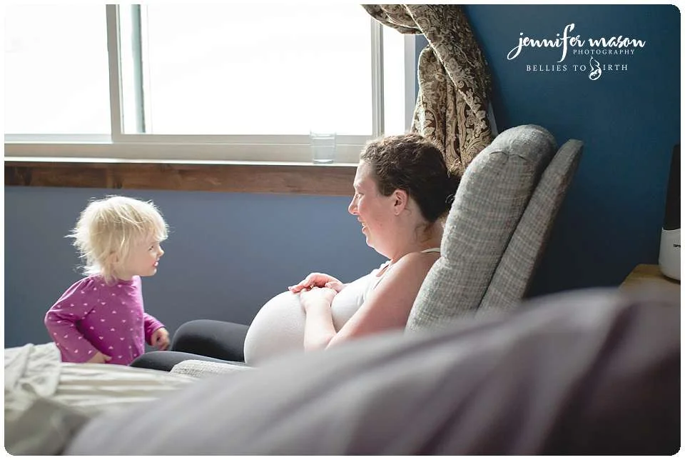 Home Birth, Laboring Outside with Deer in the Foothills of Denver ...