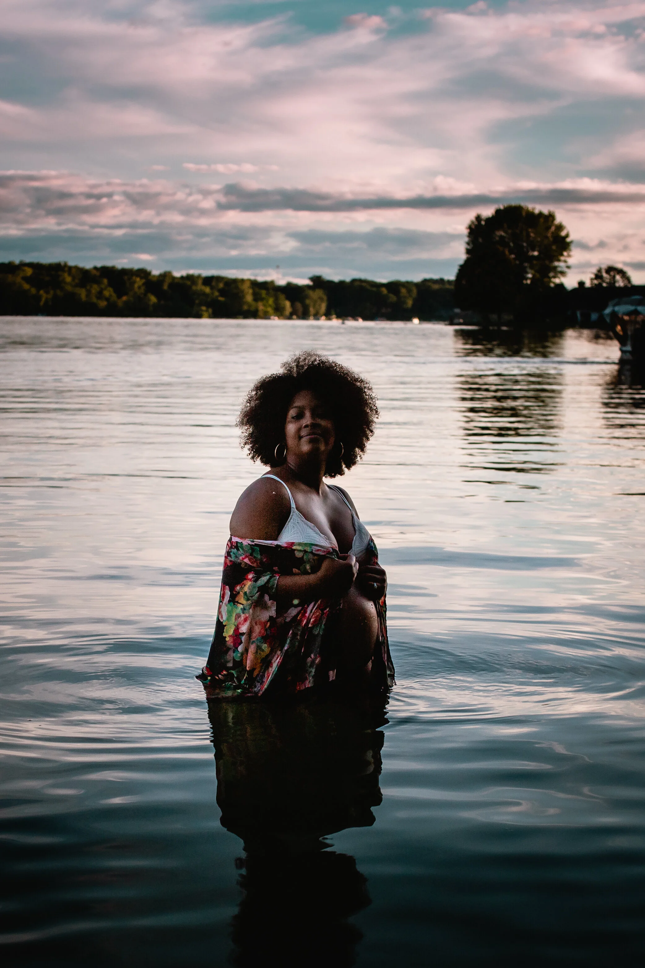 Outside Maternity Boudoir Sessions - Chelsea, Michigan — Jennifer Mason ...