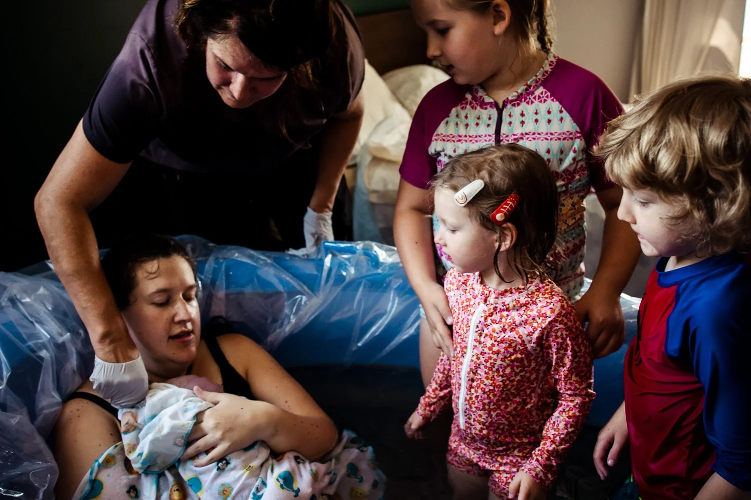 Michigan Home Birth Midwife Celeste of Gentle Mama Holistic Midwifery ...