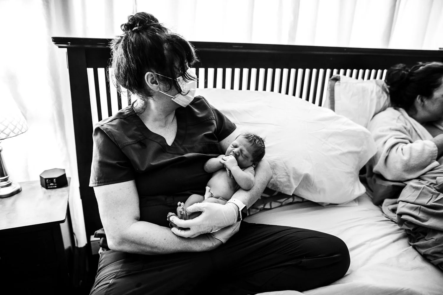 Michigan Home Birth Midwife Celeste of Gentle Mama Holistic Midwifery ...