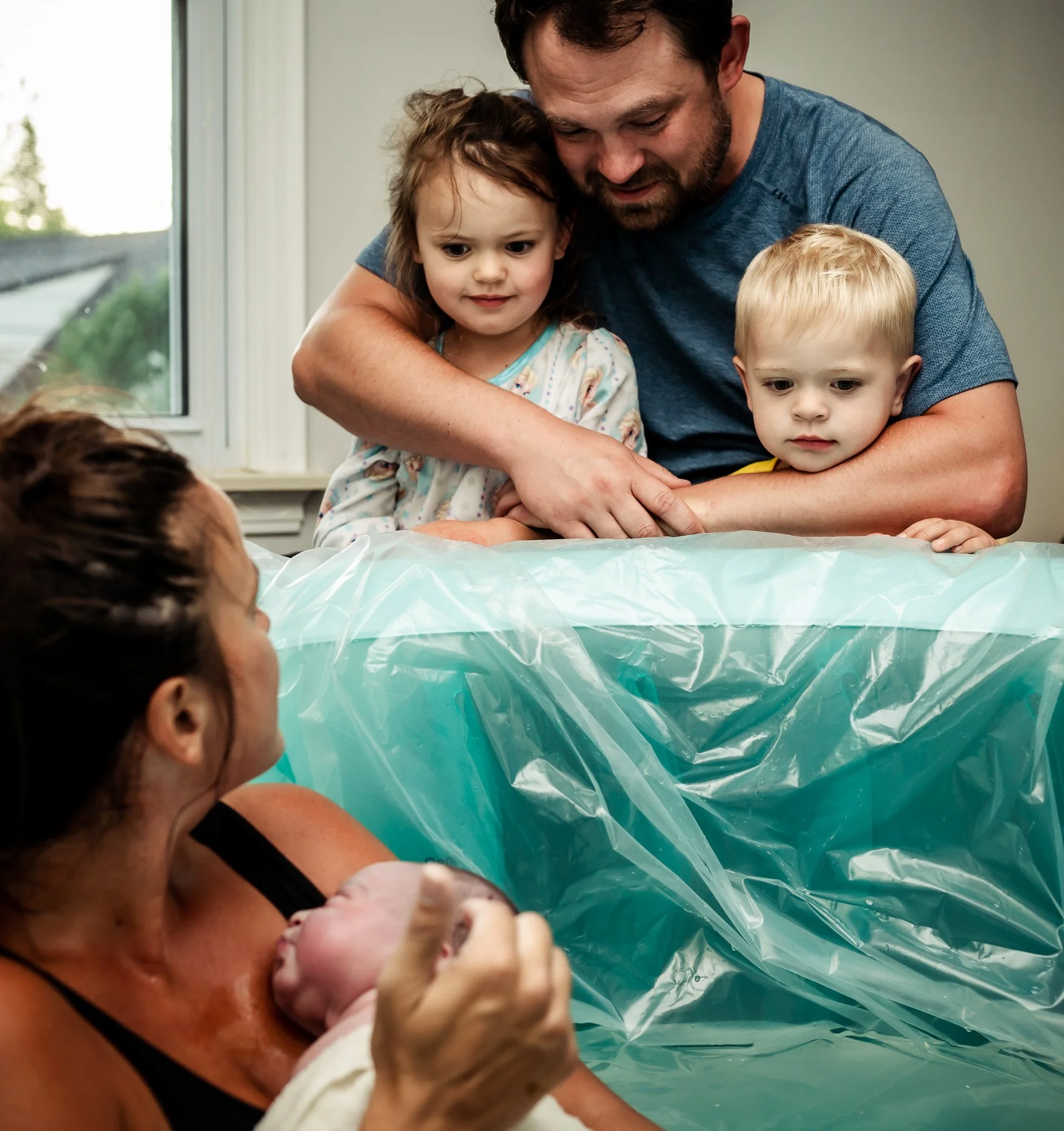 Home Birth in Royal Oak - Jenna Shares Her Homebirth Story — Jennifer ...
