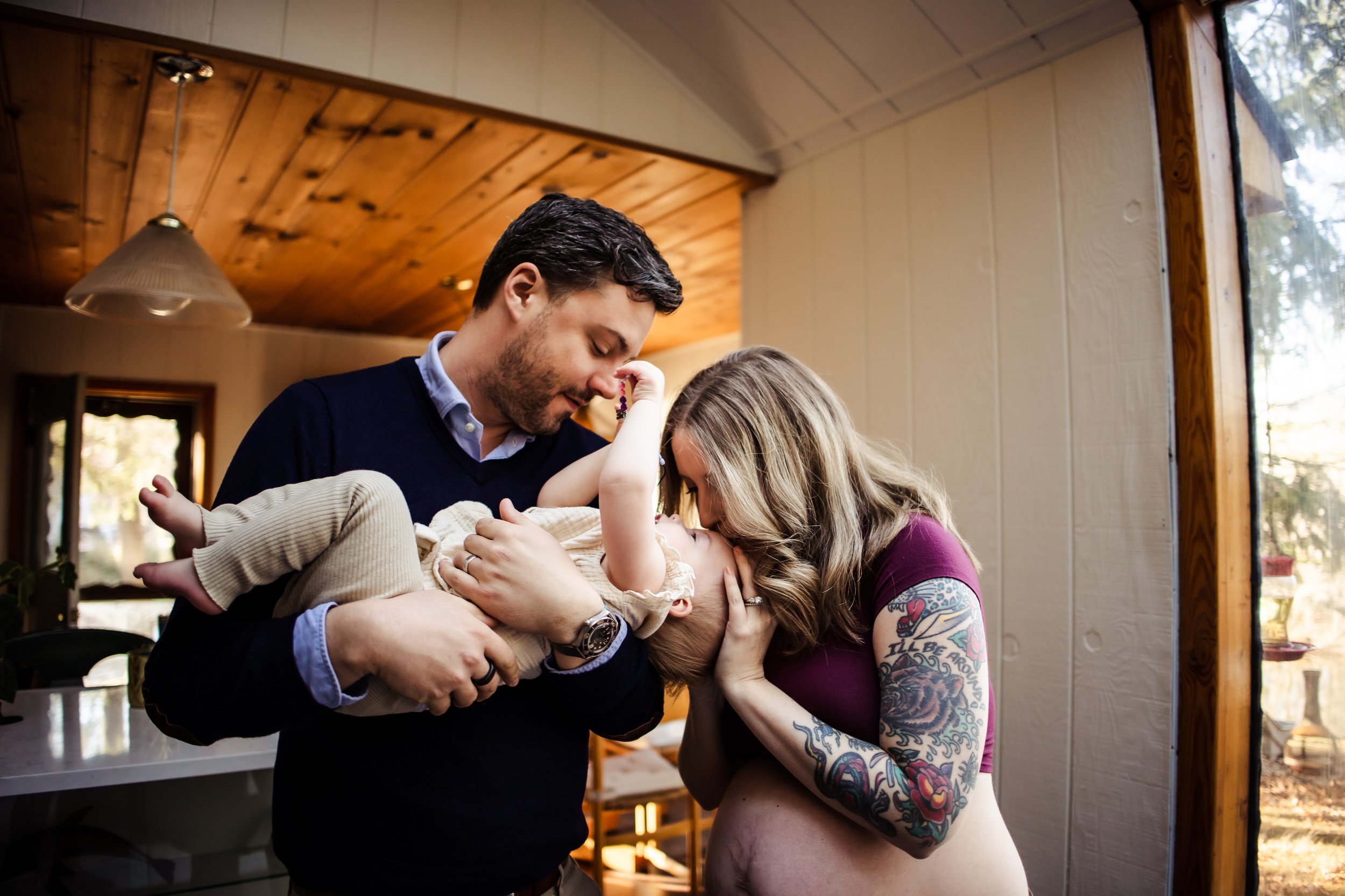 Intimate Family Photography