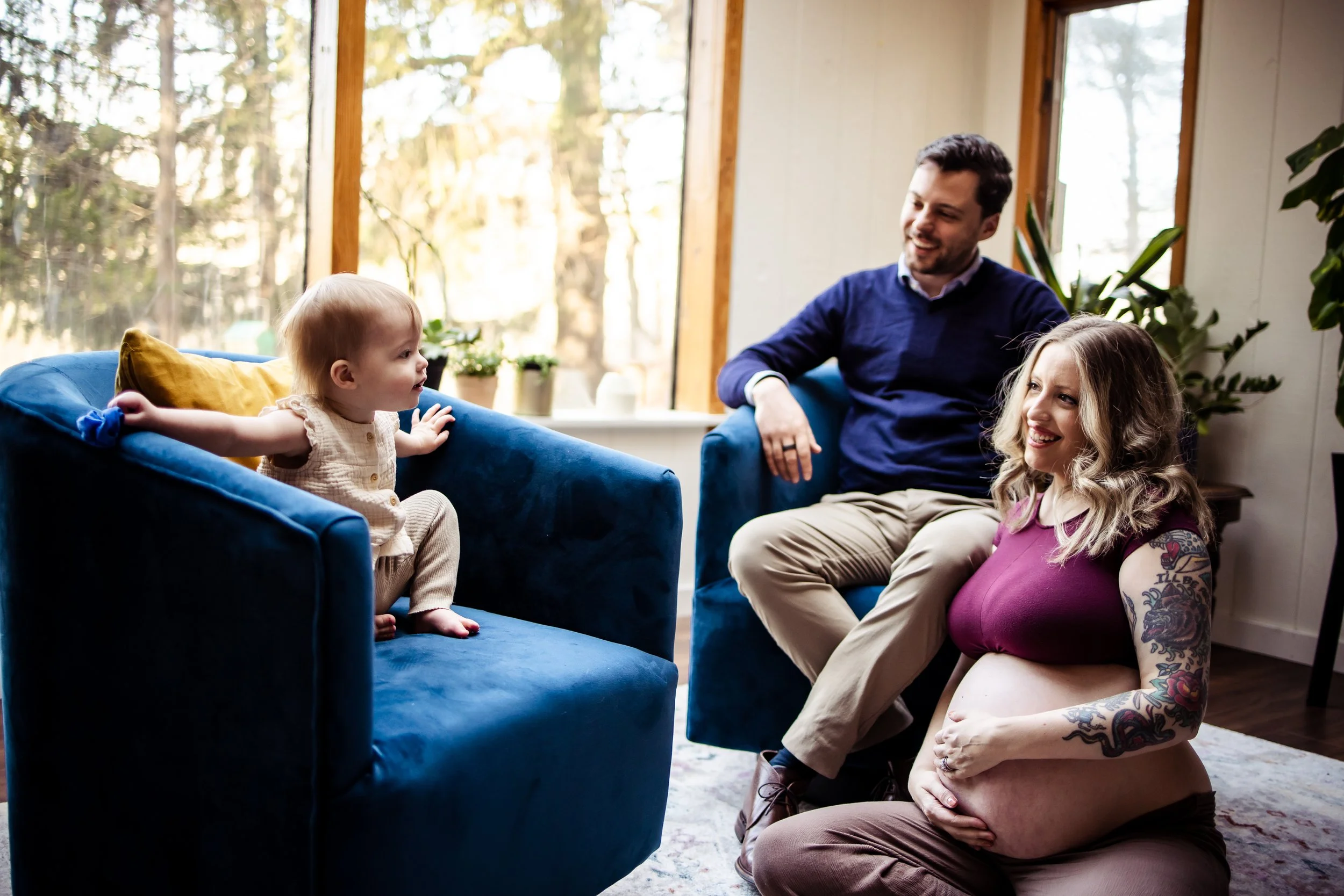 Intimate Family Photography