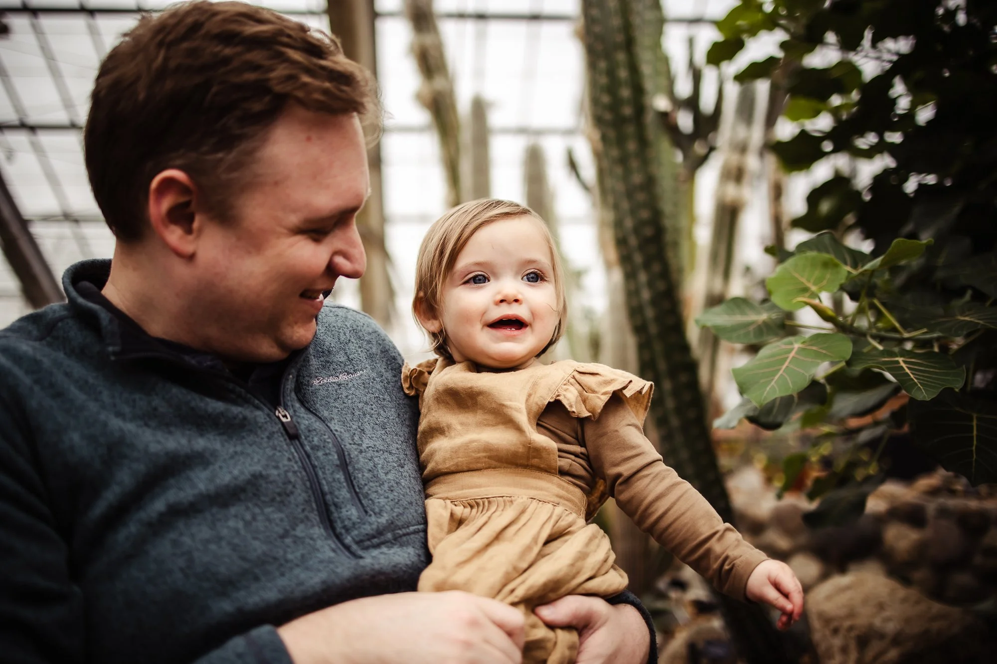 Family Photography Session at Matthaei Botanic Gardens, Ann Arbor ...