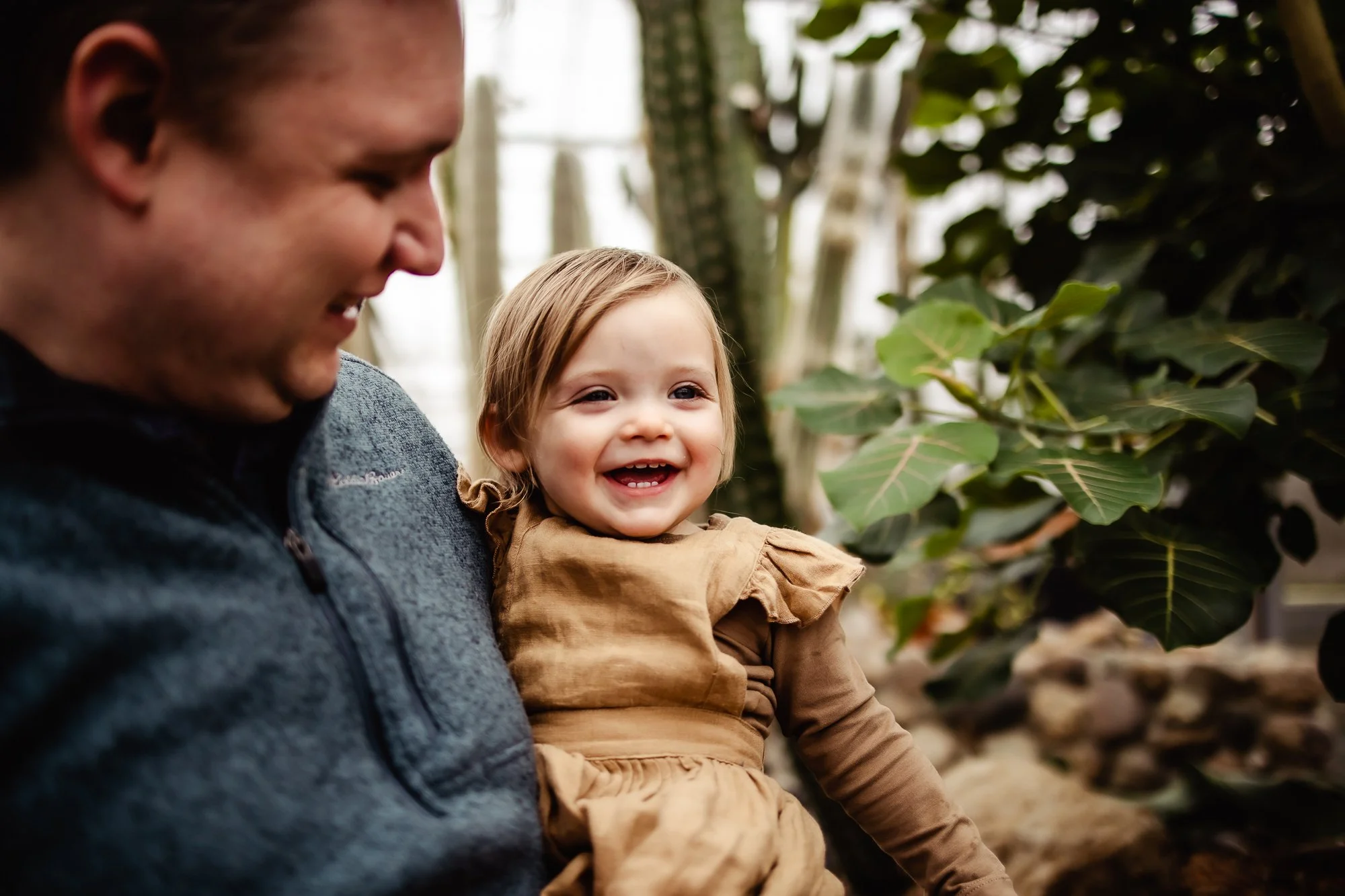 Family Photography Session at Matthaei Botanic Gardens, Ann Arbor ...