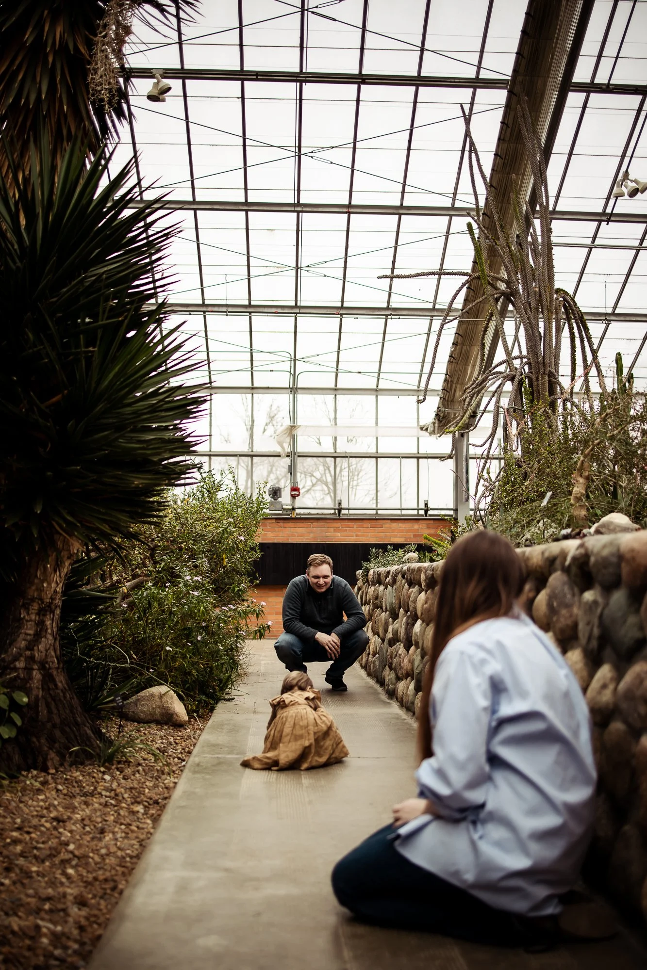 Family Photography Session at Matthaei Botanic Gardens, Ann Arbor — Jennifer Mason, Birth ...