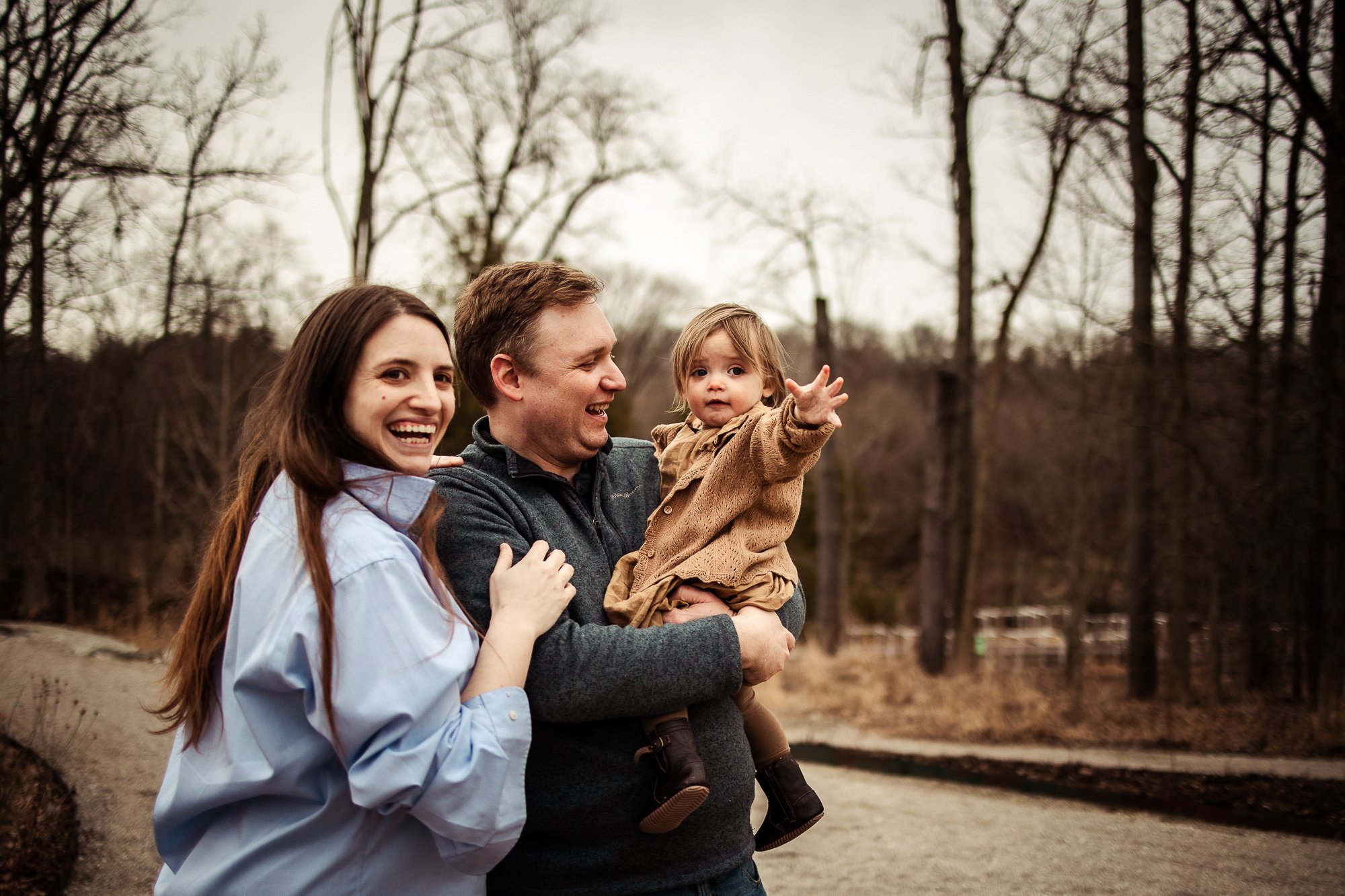 Family Photography Session at Matthaei Botanic Gardens, Ann Arbor ...