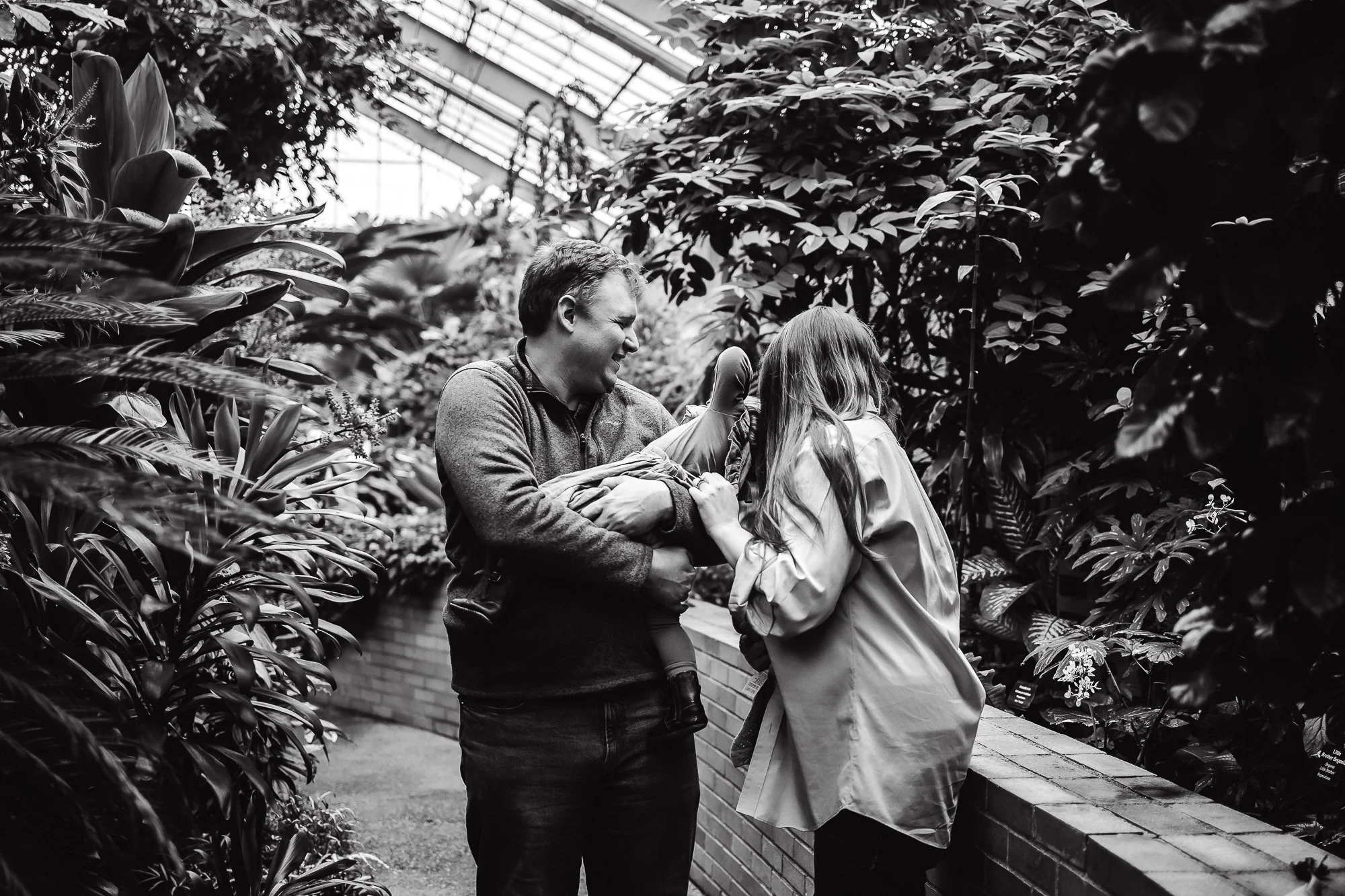 Family Photography Session at Matthaei Botanic Gardens, Ann Arbor ...
