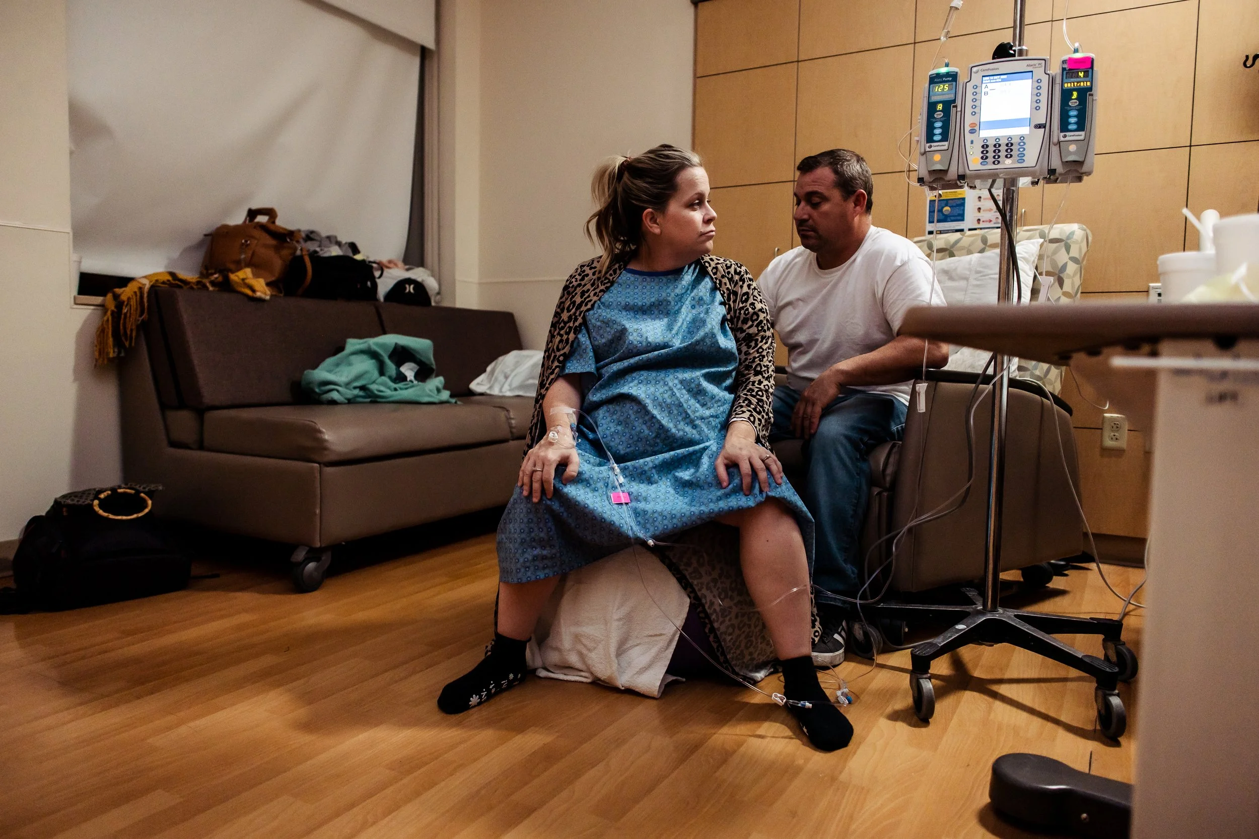 Hospital birth at University of Michigan - Michigan Midwives — Jennifer ...