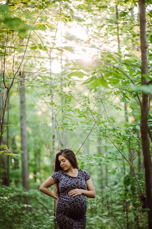 Maternity Session in the Water in Chelsea, Michigan — Jennifer Mason ...