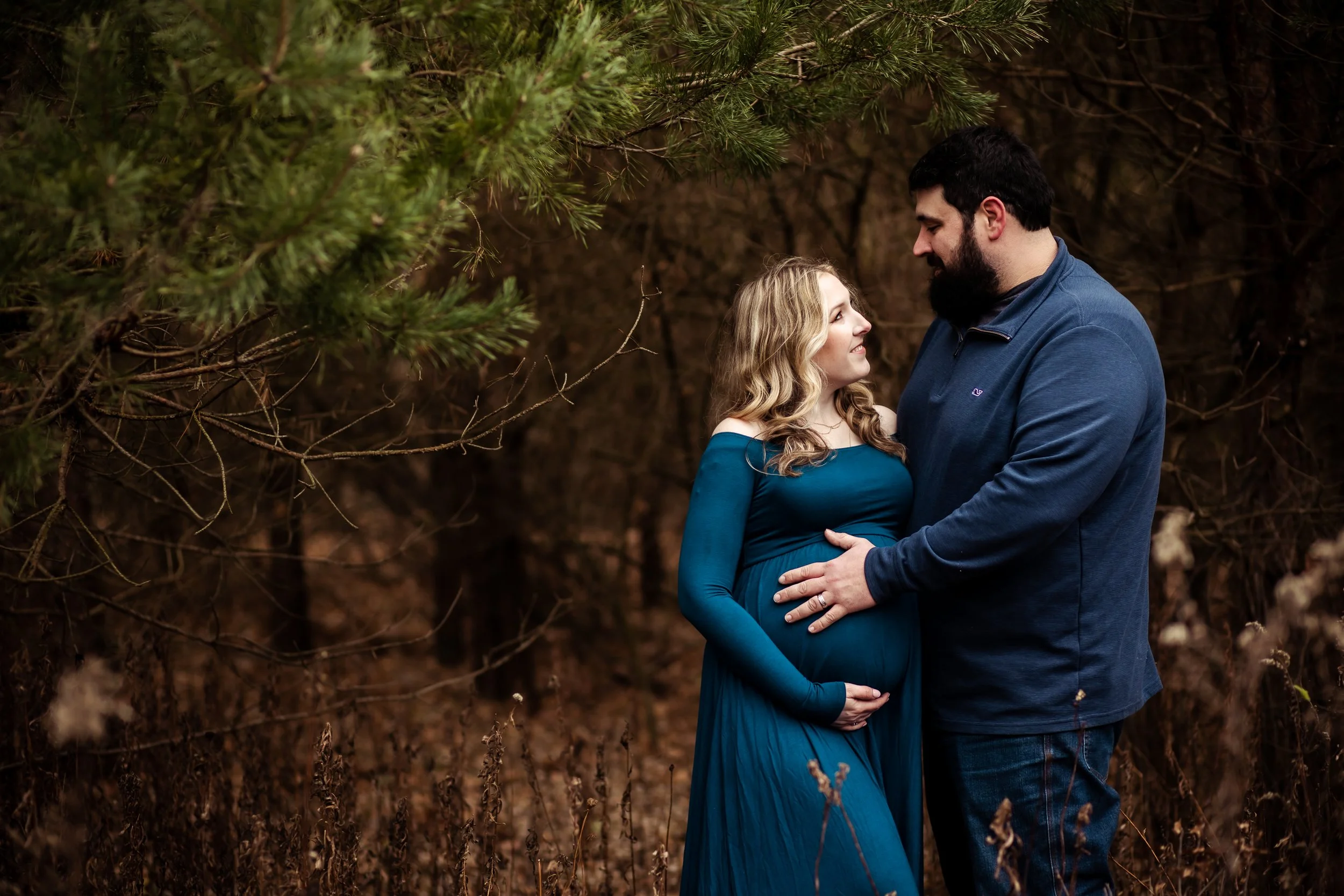 Pregnancy Photography at West Lake in Chelsea, Michigan — Jennifer ...