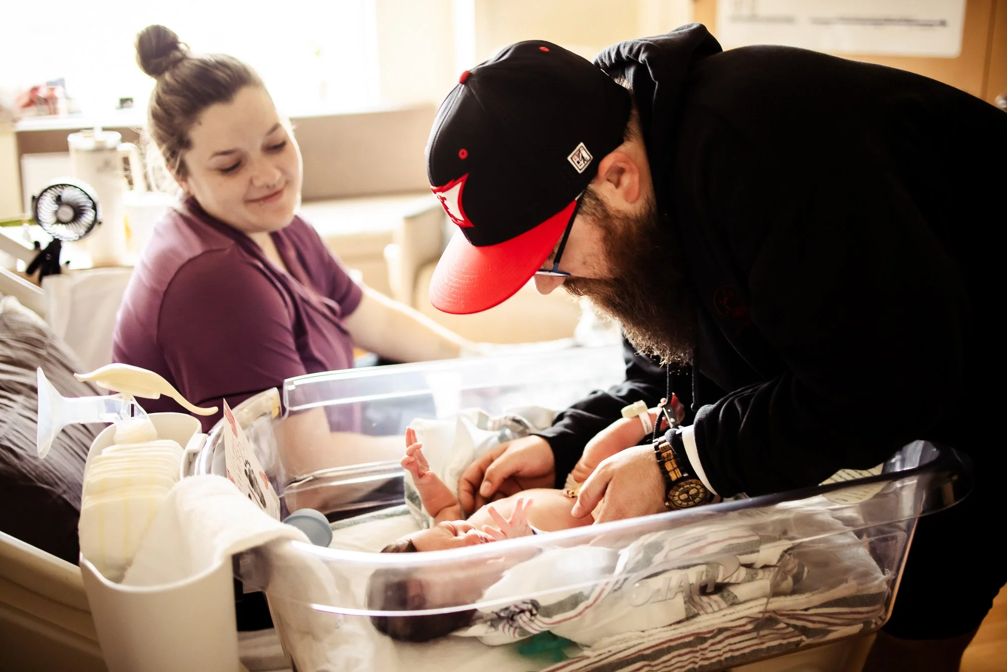 Postpartum and Fresh 48 Photography and University of Michigan Hospital ...