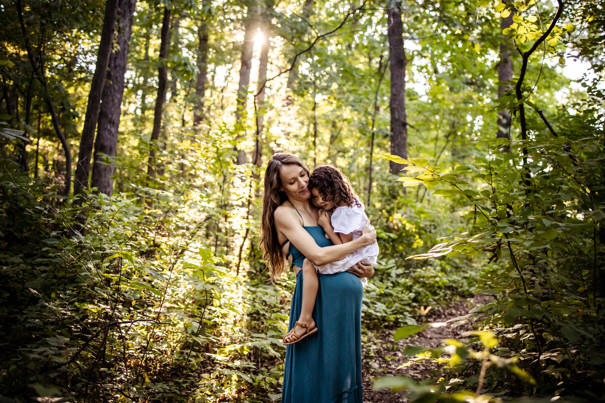 Maternity Boudoir, Pregnancy Boudoir in Nature — Jennifer Mason, Birth ...
