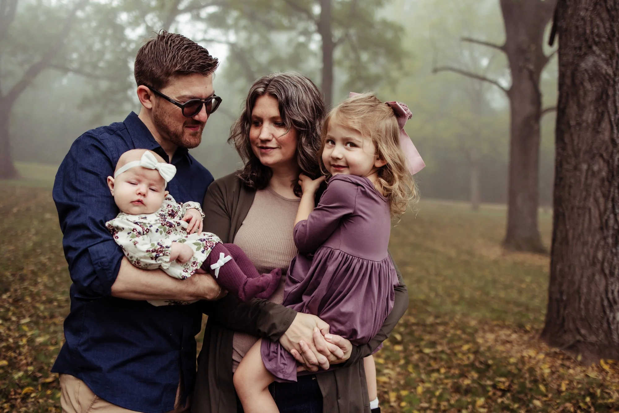 Outside Family Mini Sessions in Chelsea, Dexter, Ann Arbor, Ypsilanti ...