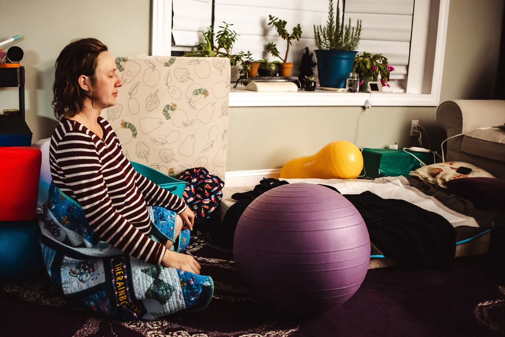 Homebirth in Detroit Midwife Savannah of Magpie Midwifery and birth ...