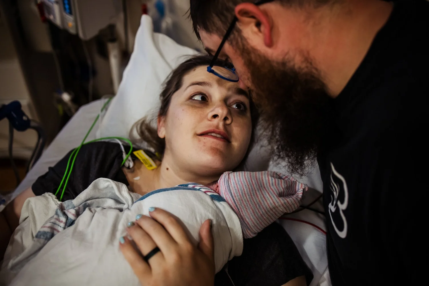 Cesarean Birth at University of Michigan; Ann Arbor Birth Photographer ...