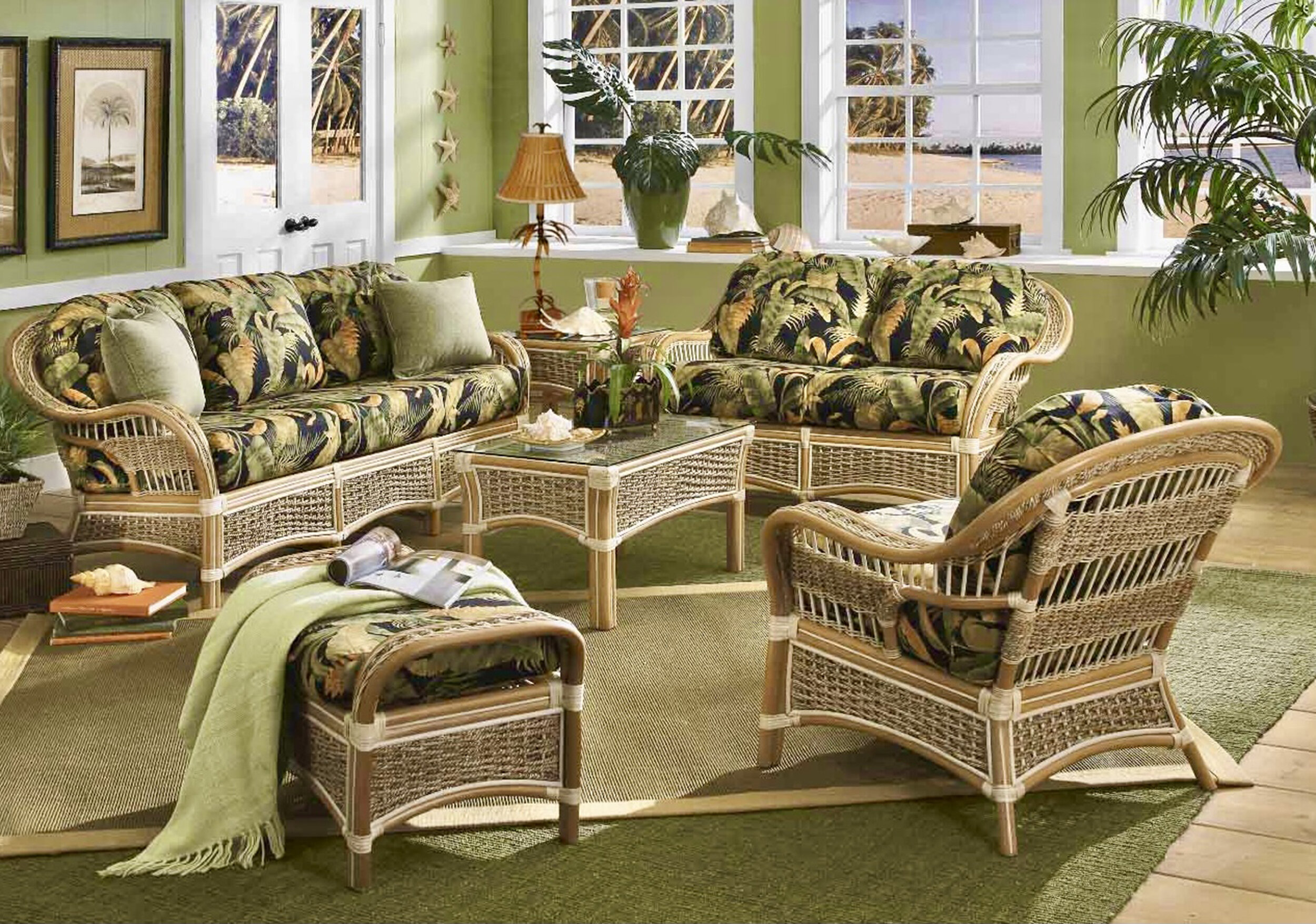 SUNROOM COLLECTIONS — Spice Islands Wicker