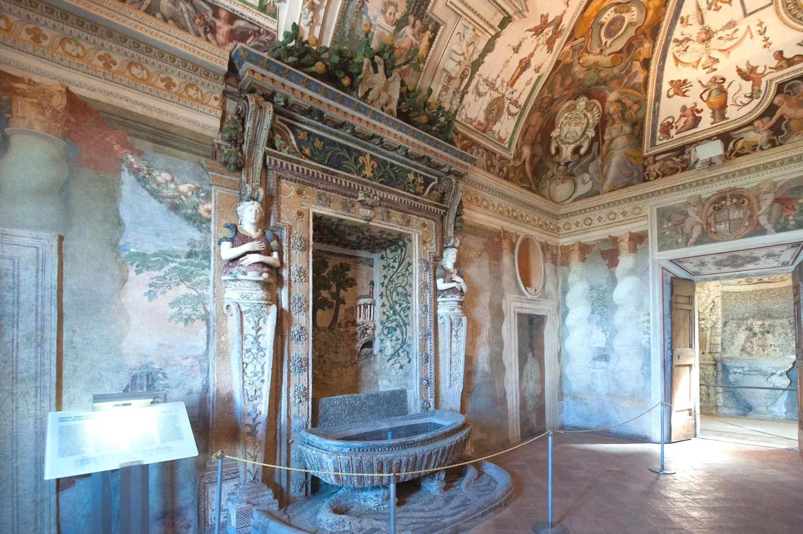 The Renaissance gardens οf the Villa d’Este in Rome, Italy — BARBARA ...