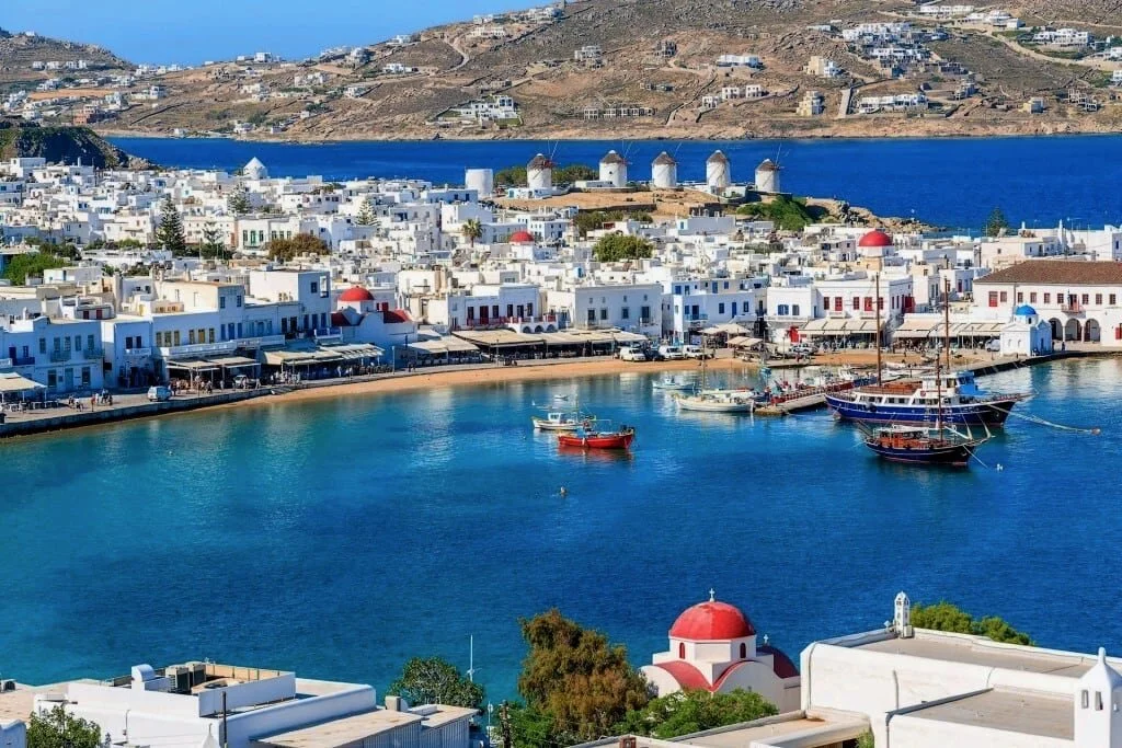Mykonos, the cosmopolitan island, Cyclades, Greece — BARBARA ...