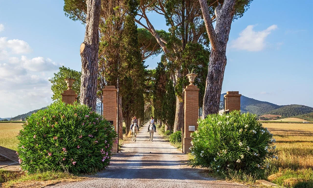 L’ Andana Resort in Tuscany, Italy — BARBARA ATHANASSIADIS, Travel Writer