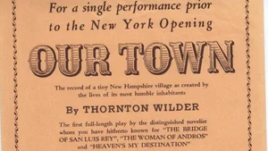 Our Town — Thornton Wilder