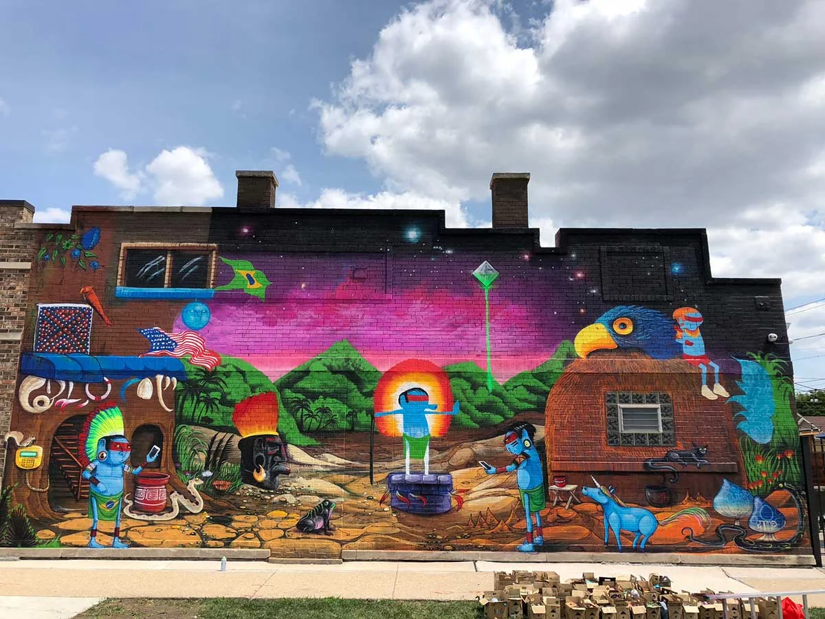 Completed Projects — Berwyn Public Art Initiative