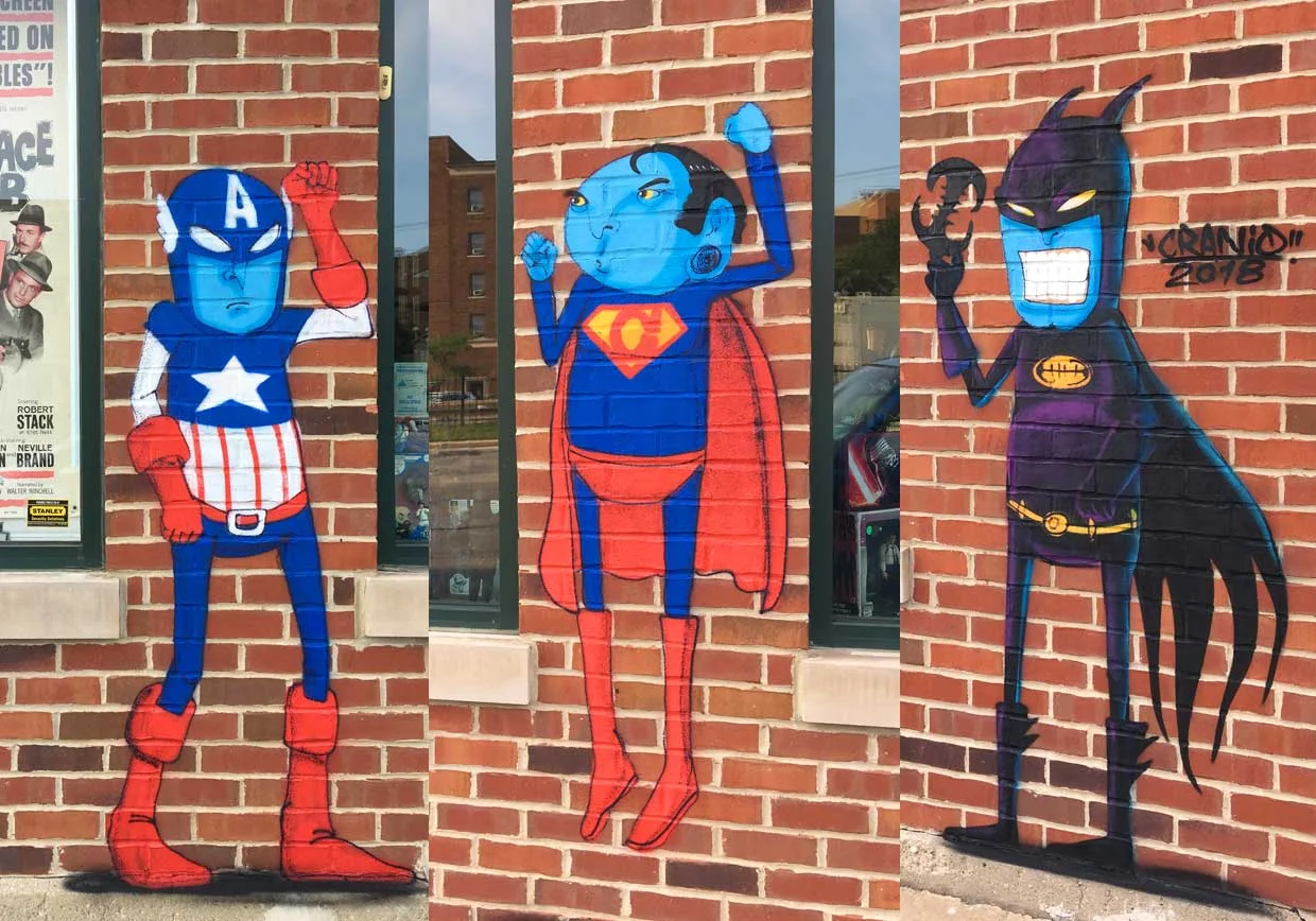 Completed Projects — Berwyn Public Art Initiative