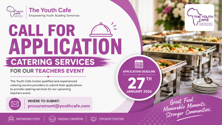 Call For Quotations (RFQ): Catering Services For Teacher's Workshop ...
