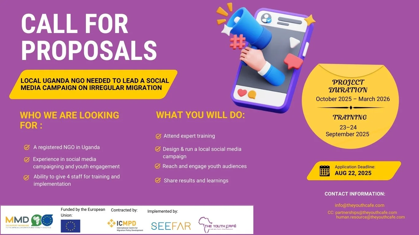Call For Proposals For An NGO In Uganda To Lead A Social Media Campaign ...