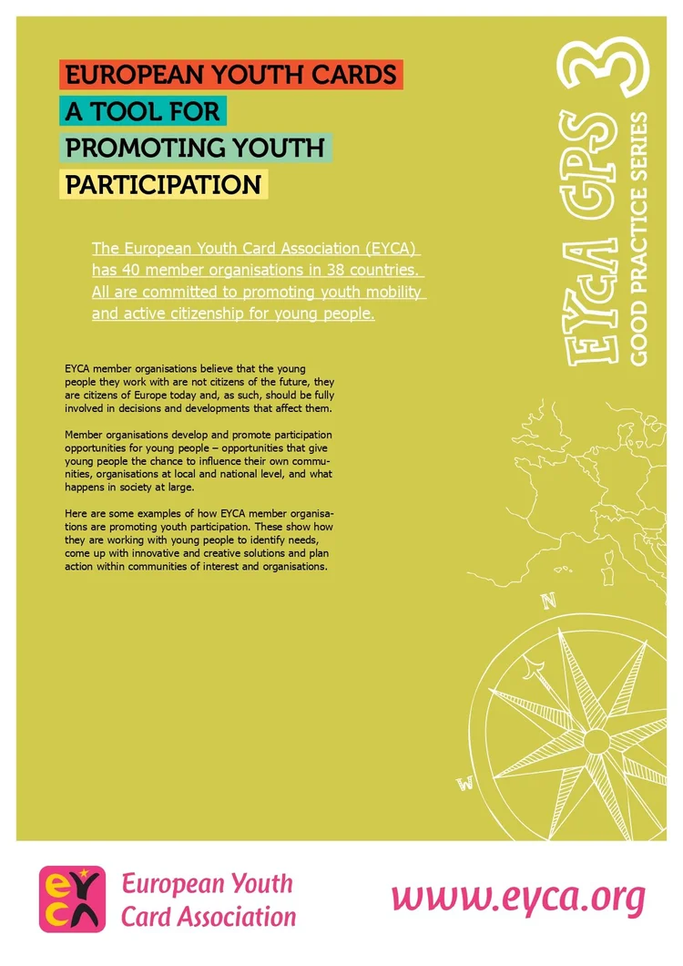 The European Youth Cards Association | Promoting Youth Participation ...