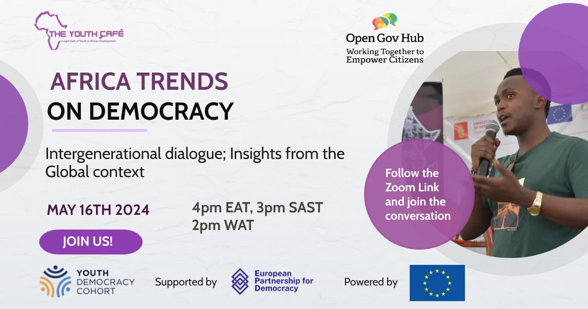 Intergenerational Dialogue: Africa Trends On Democracy. Insights From ...