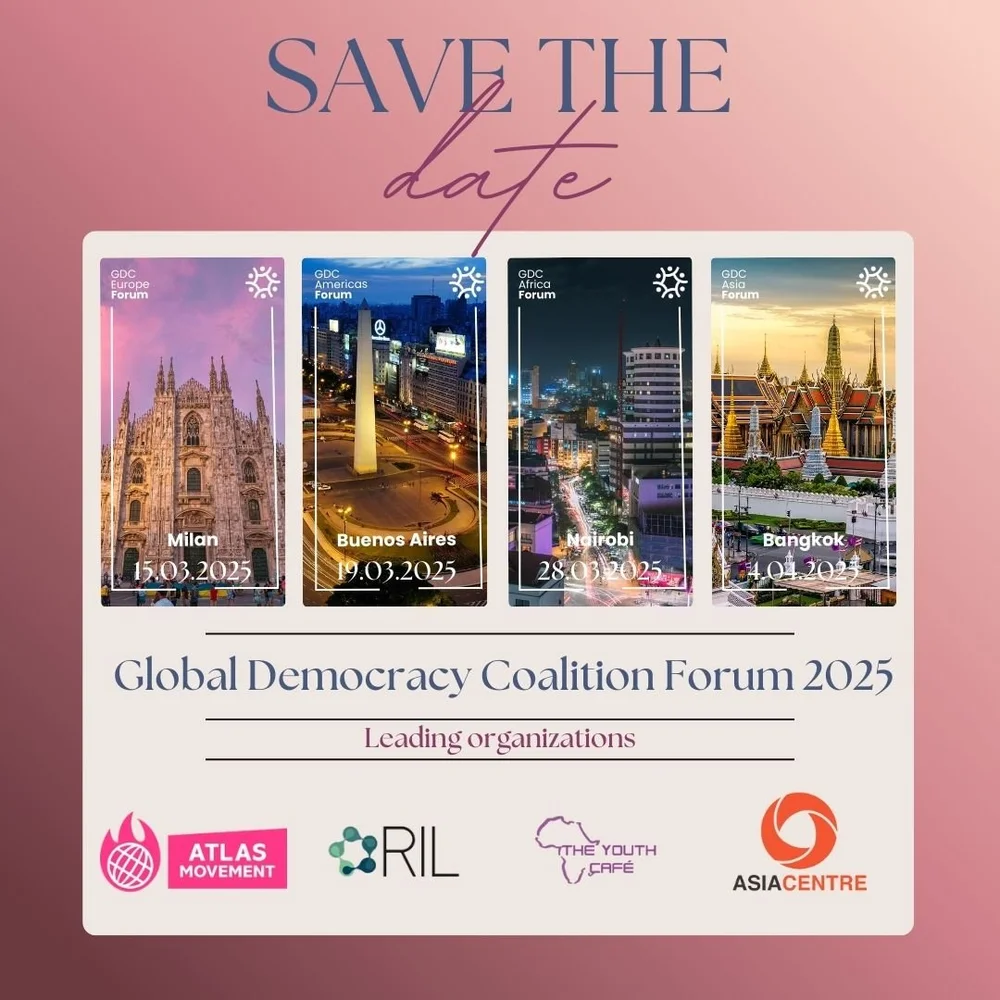 The Global Democracy Coalition (GDC) Forum 2025 African Regional Forum ...
