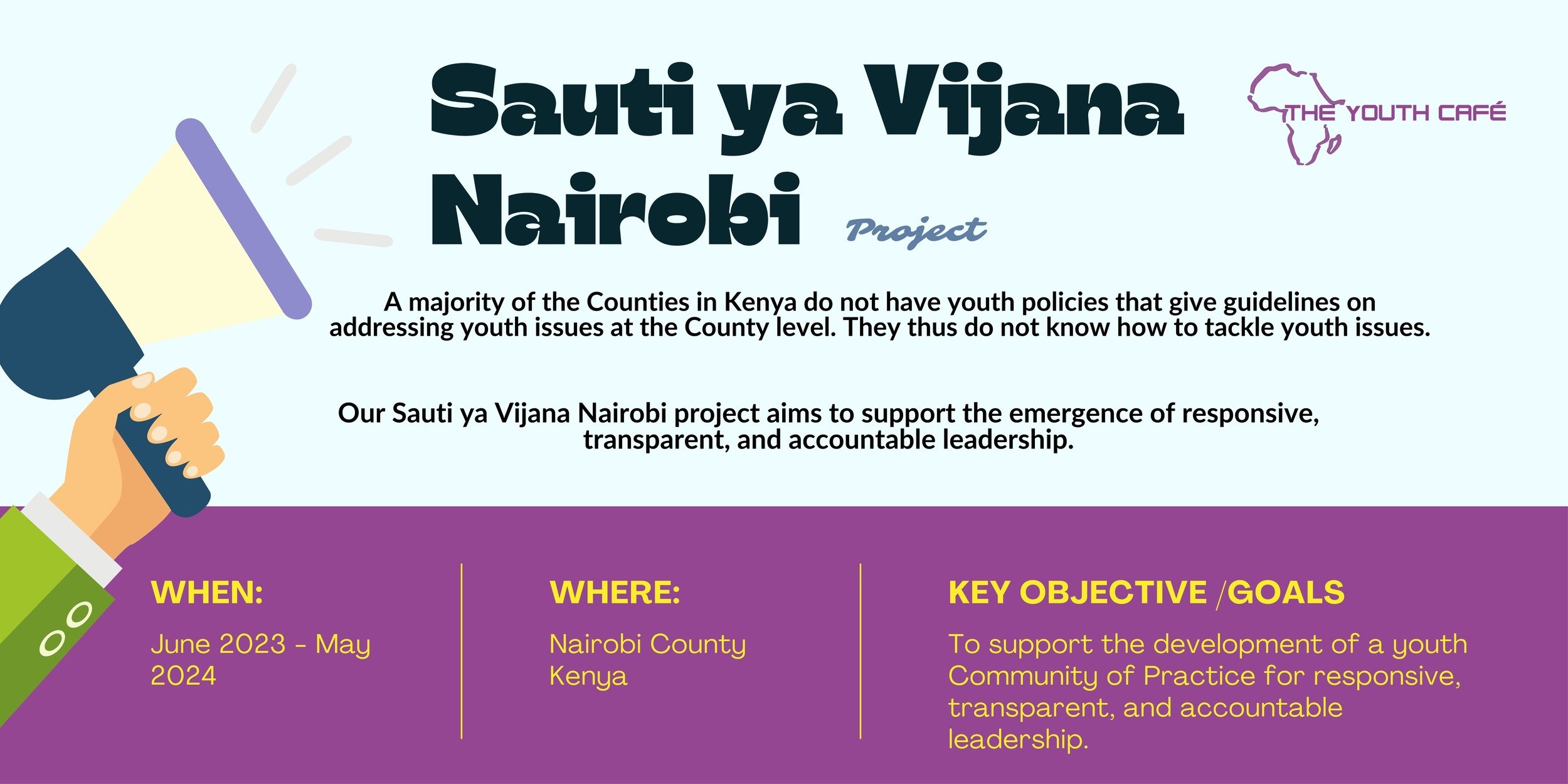 Ongoing Projects Summaries — A Light Bulb of Youth In African Development