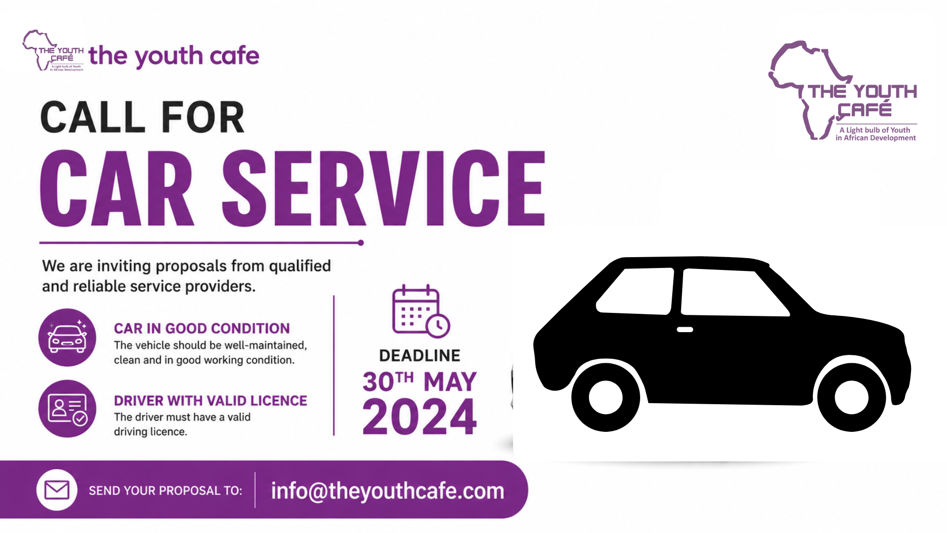 Call For Quotations: Provision Of Transport Services — The Youth Cafe ...